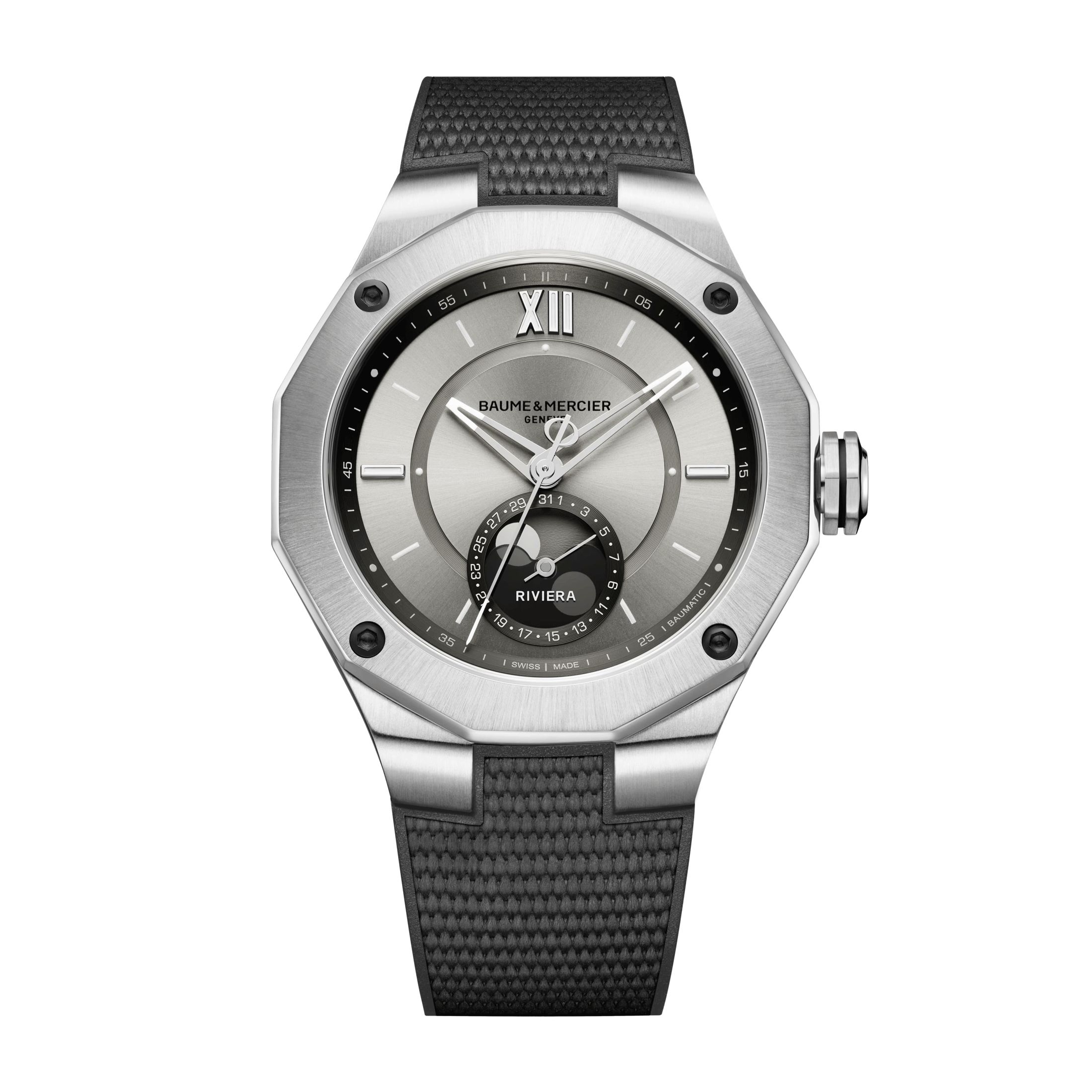 Montre Baume et Mercier Riviera automatique 43 mm 10681 - Lepage