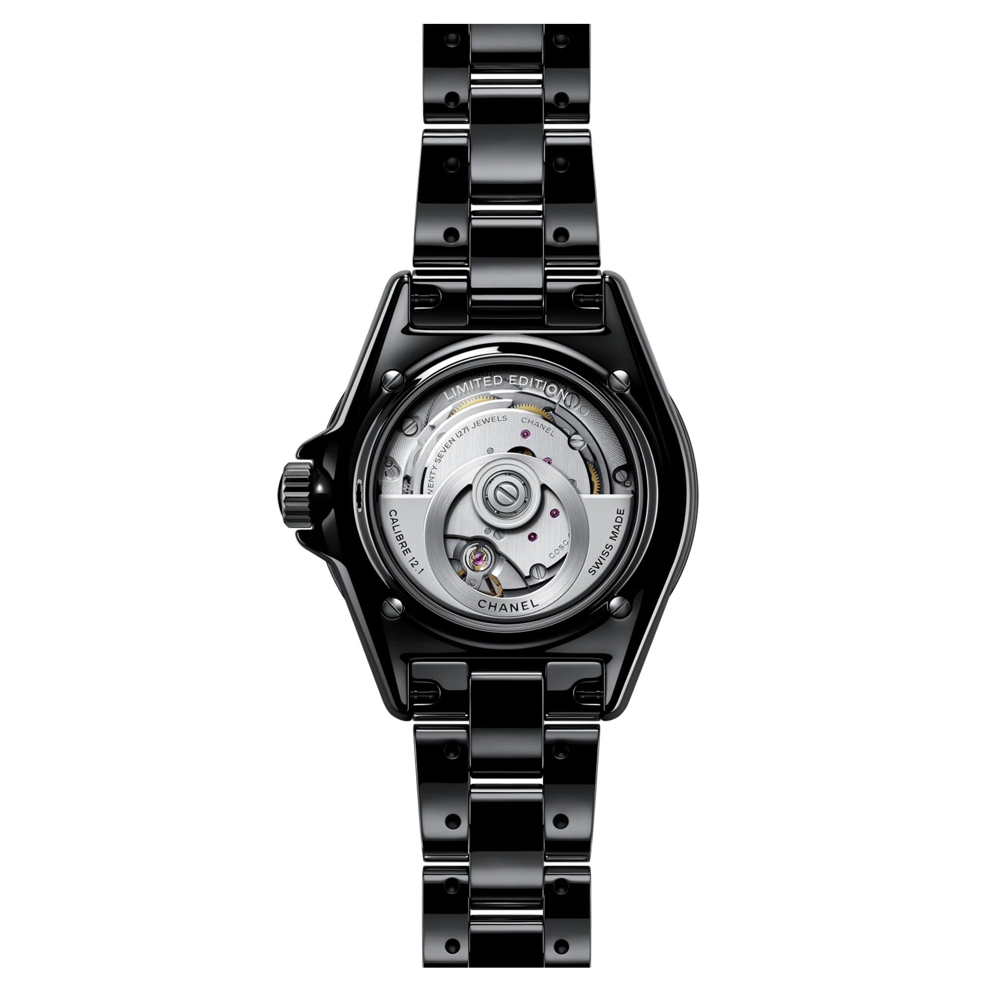 Montre CHANEL J12 Interstellar automatique 38 mm H7989 | Lepage