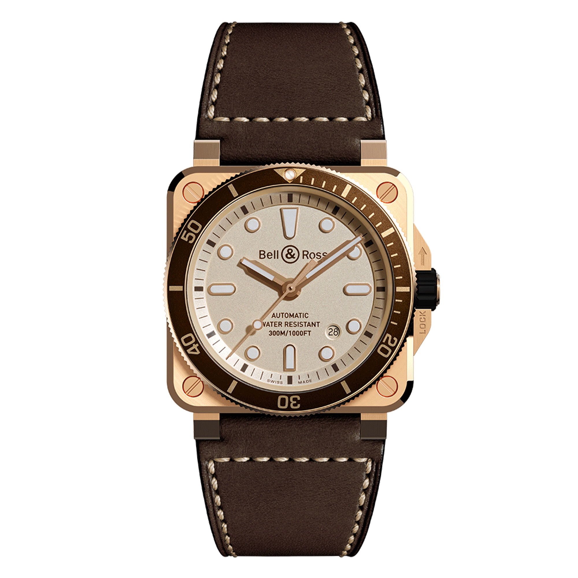 Bell & Ross BR 03-92 Diver White Bronze 42 mm - Lepage