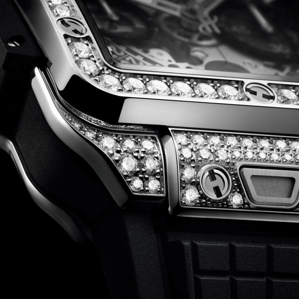 Hublot Square Bang Unico Pavé Watch 821.NX.0170.RX.1604 - Lepage