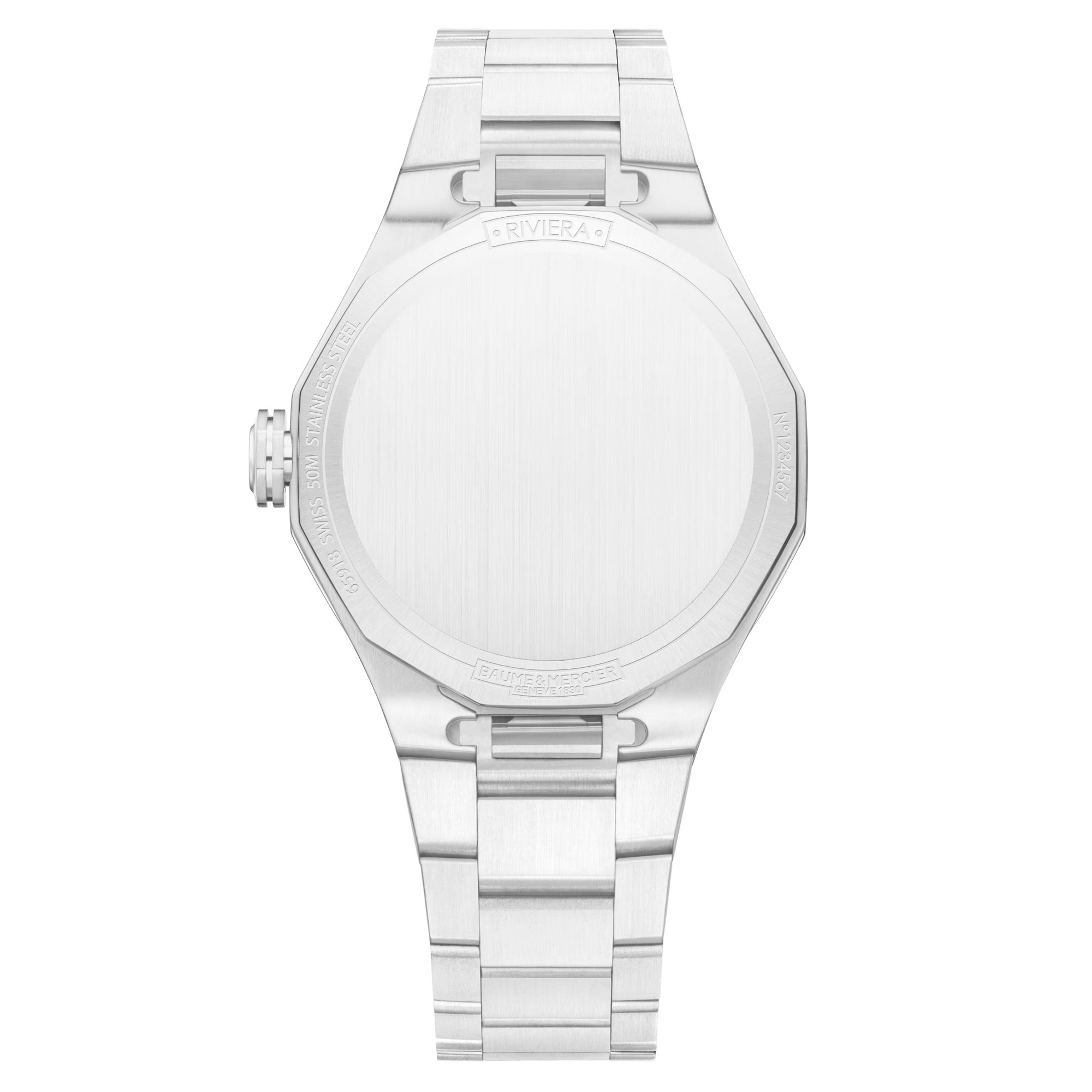 Montre Baume et Mercier Riviera quartz 33 mm 10728 - Lepage
