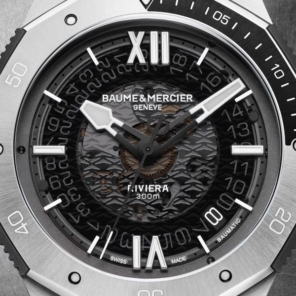 Montre Baume et Mercier Riviera automatique 42 mm 10717 - Lepage