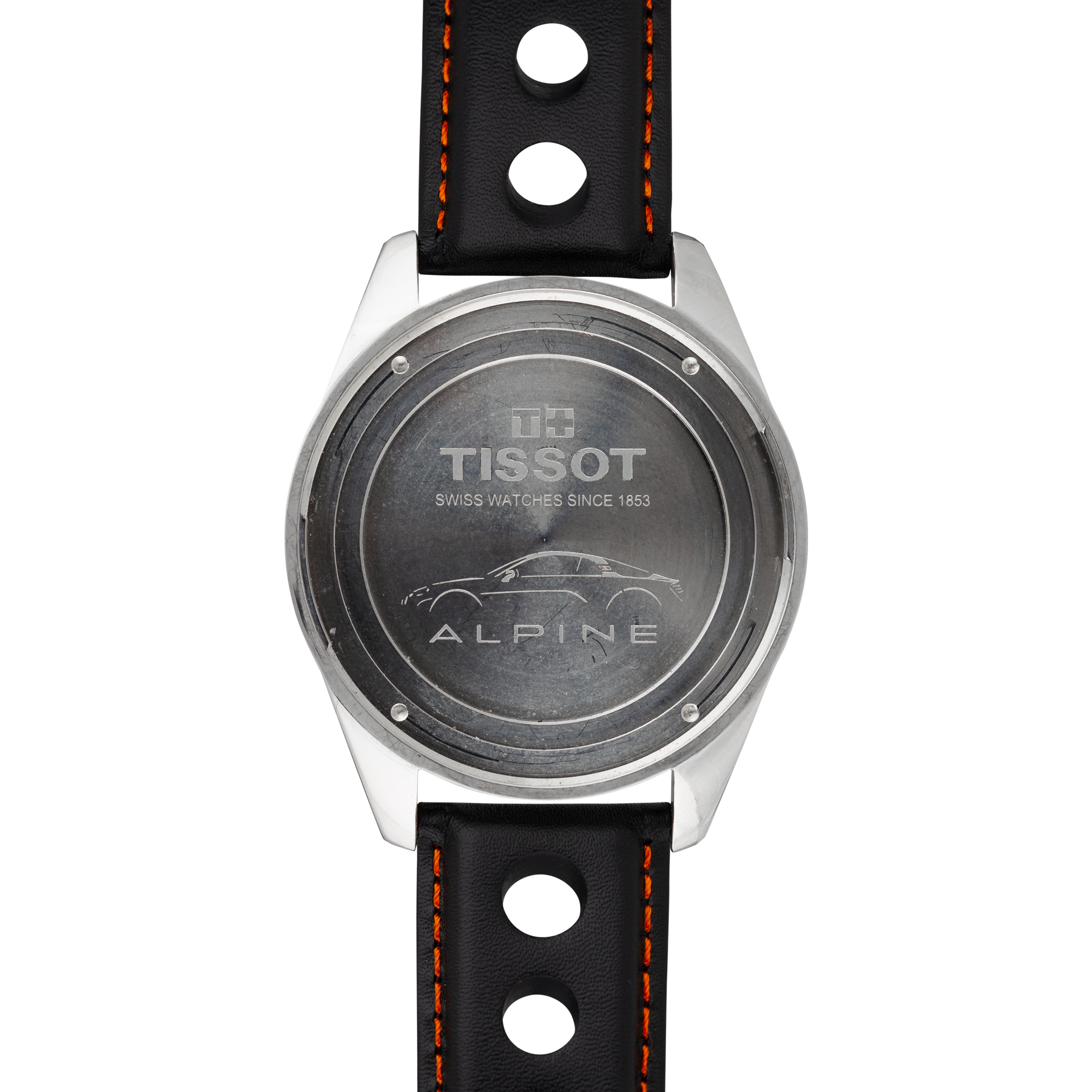 Pre-Owned Tissot Alpine On Board Chronograph 516 Full Set 2020 - Lepage