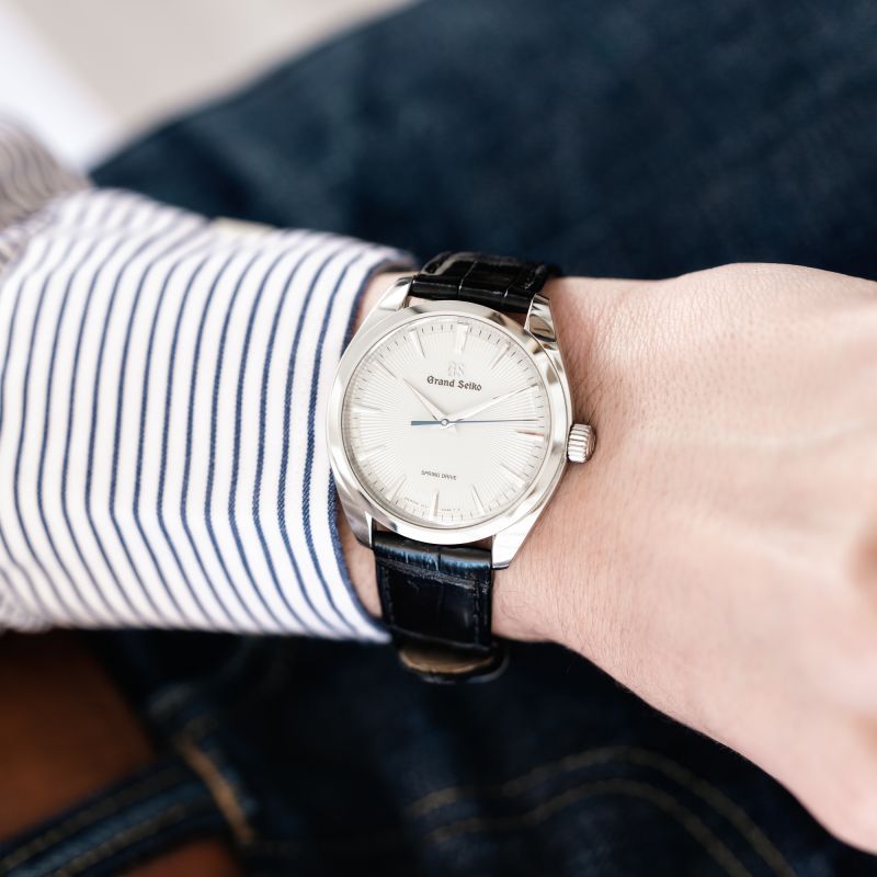 Pre-Owned Grand Seiko Elegance SBGY003 Full Set 2020 - Lepage