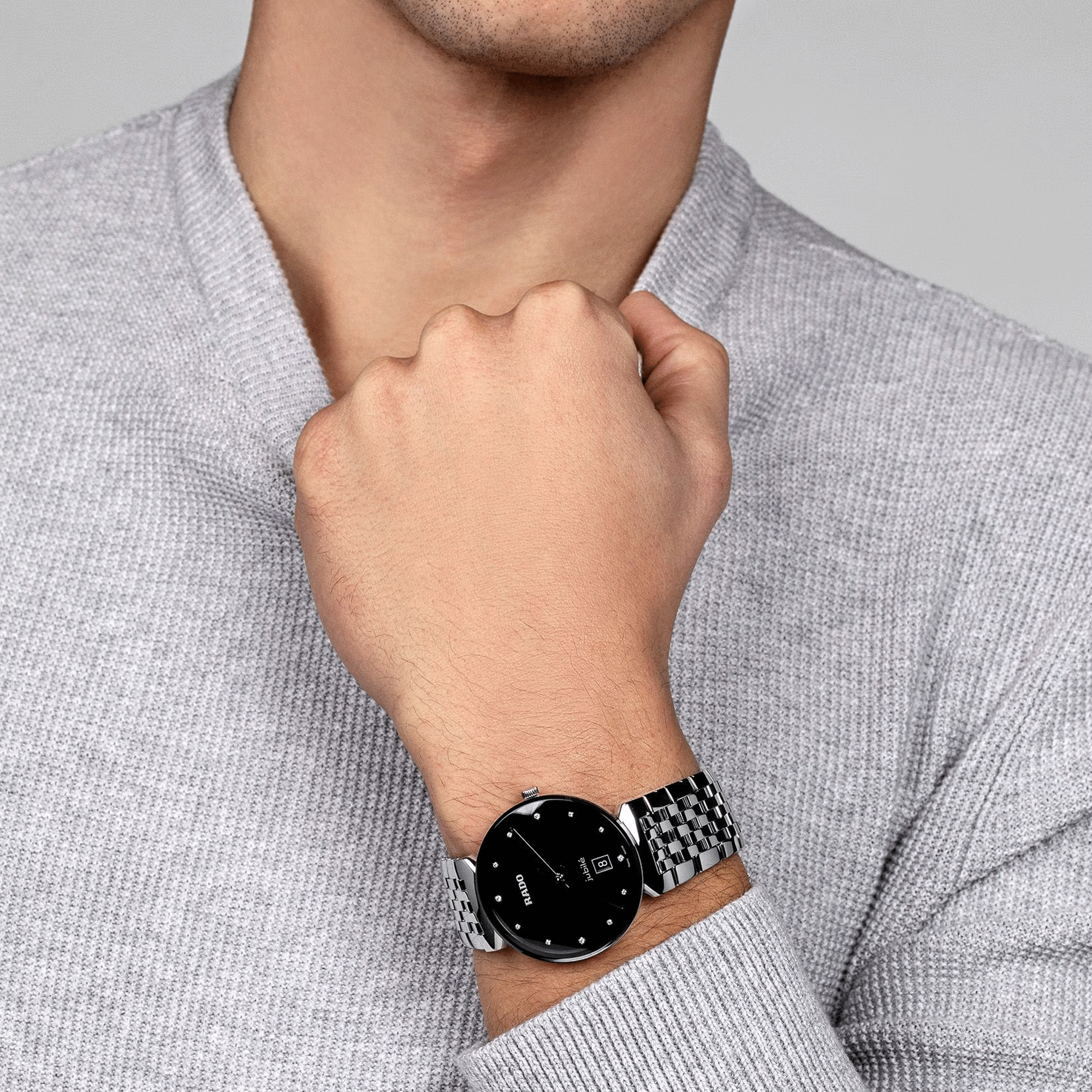 Rado Florence Classic Diamonds quartz Watch 38 mm R48912733 - Lepage