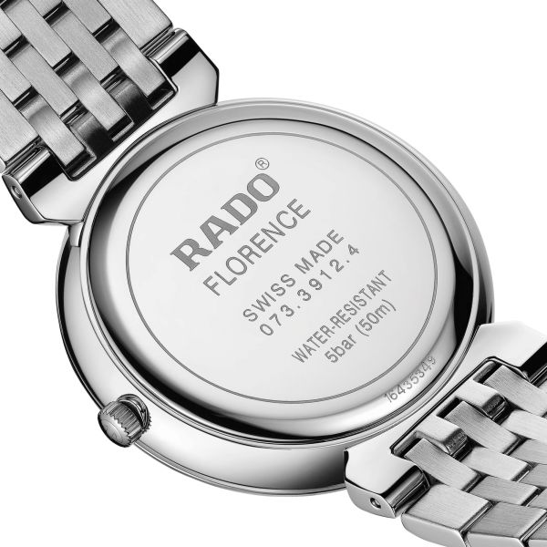 Rado Florence Classic Diamonds quartz Watch 38 mm R48912733 - Lepage