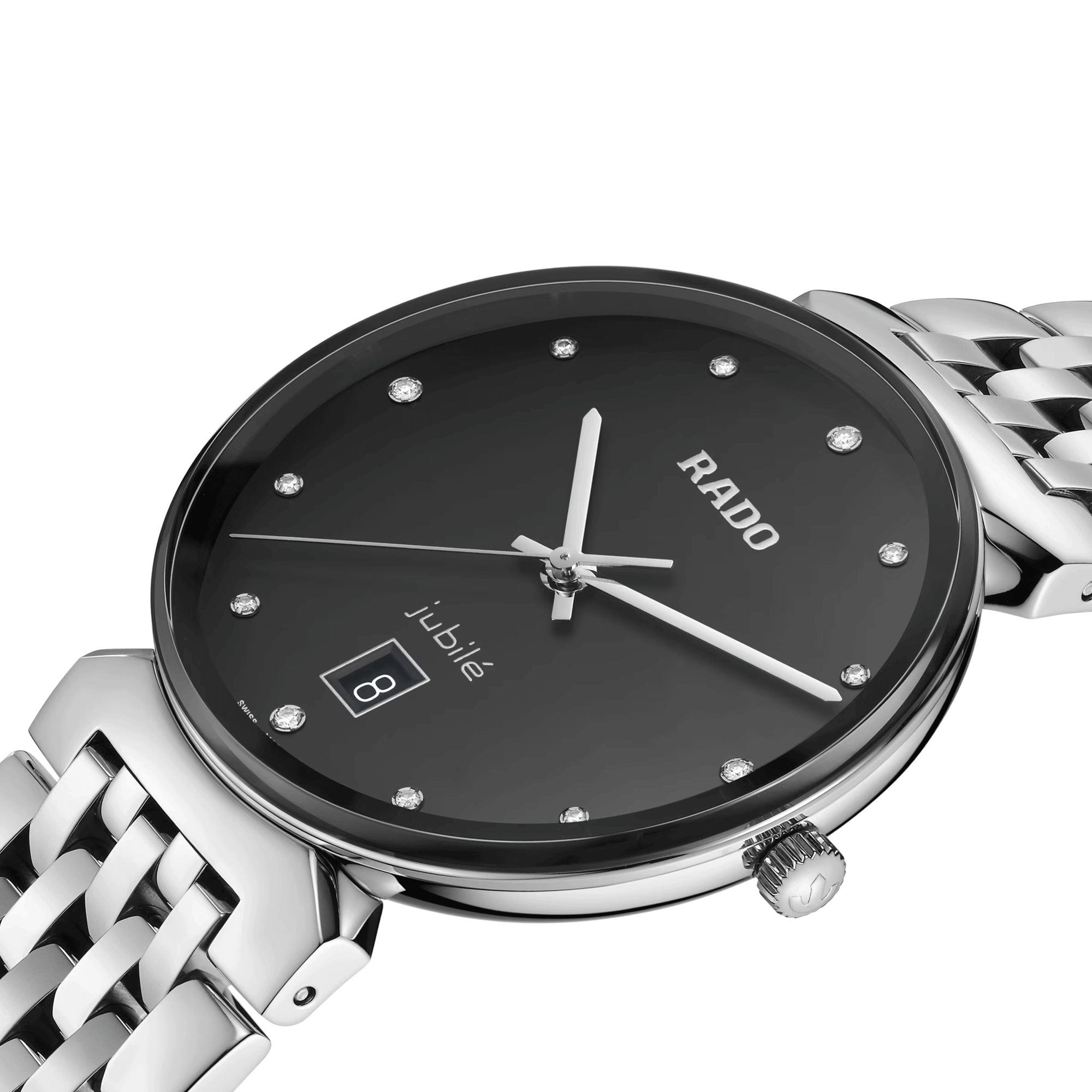 Rado Florence Classic Diamonds quartz Watch 38 mm R48912733 - Lepage