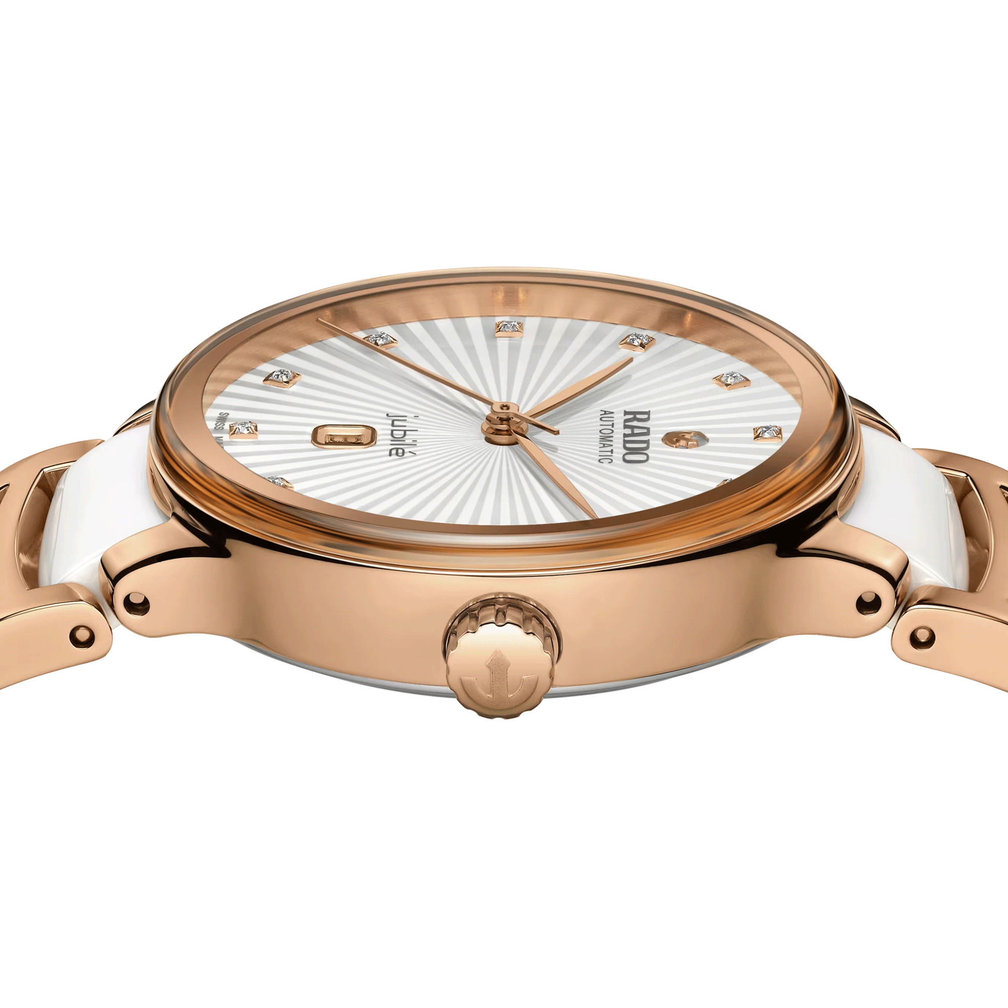 Montre Rado Centrix Diamonds automatique 30,5 mm R30019744 - Lepage