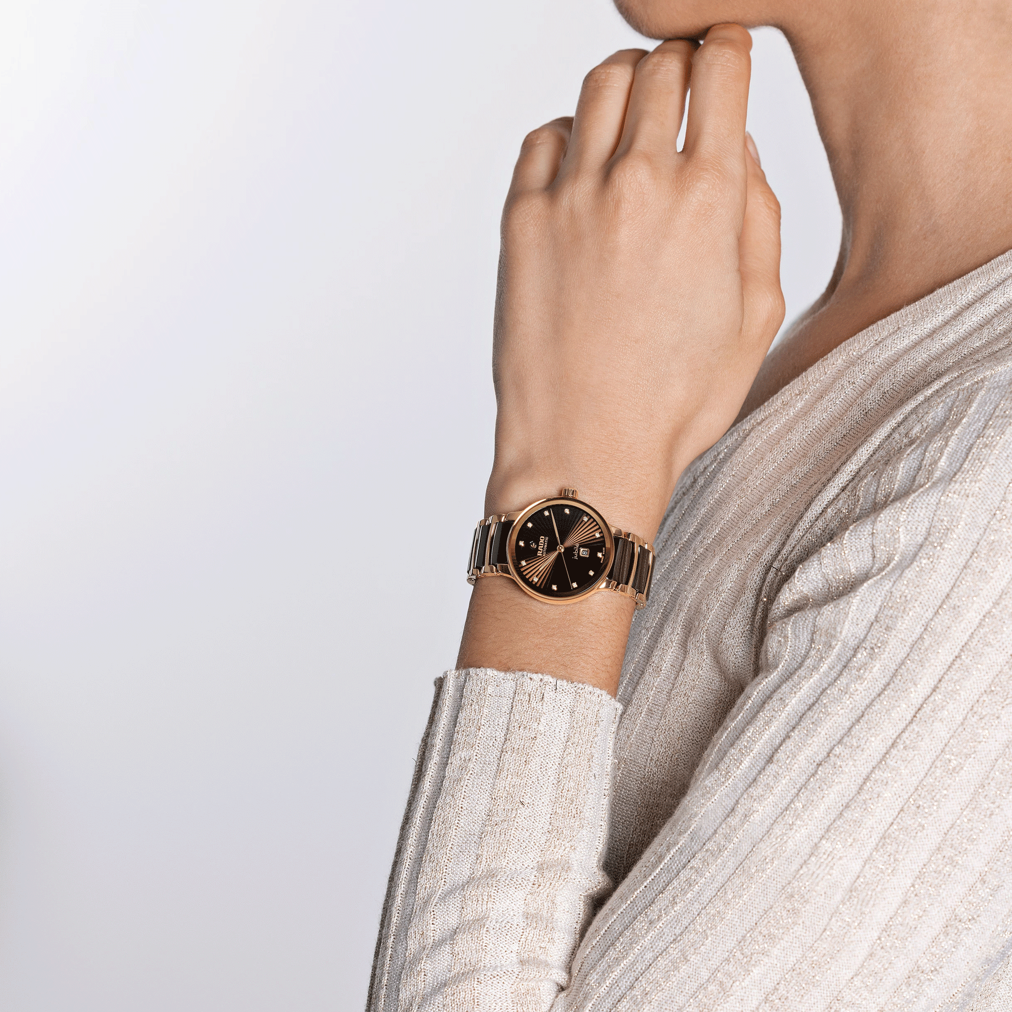 Rado Centrix Diamonds automatic Watch 30,5 mm R30019732 - Lepage