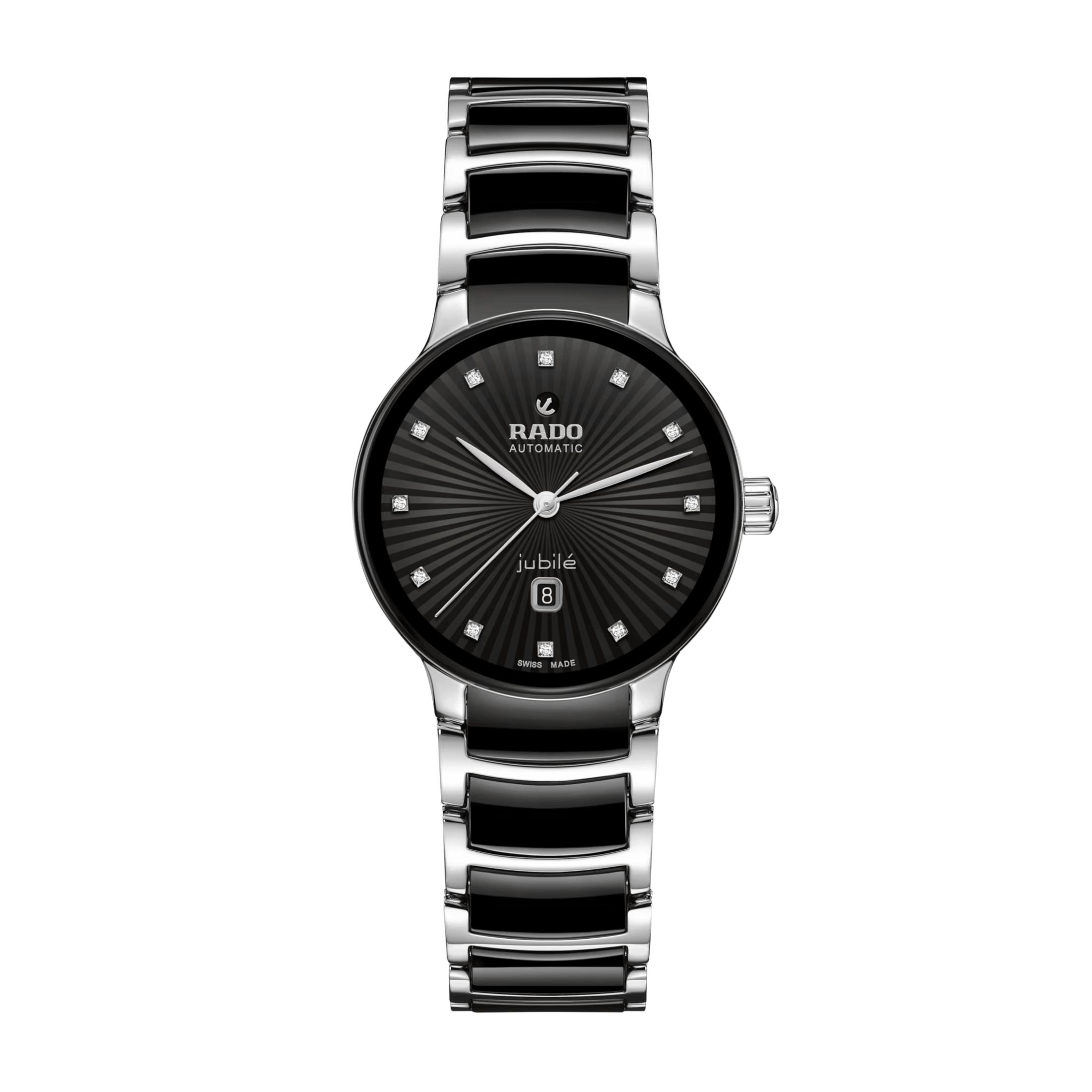 Montre Rado Centrix Diamonds automatique 30,5 mm R30020742 - Lepage
