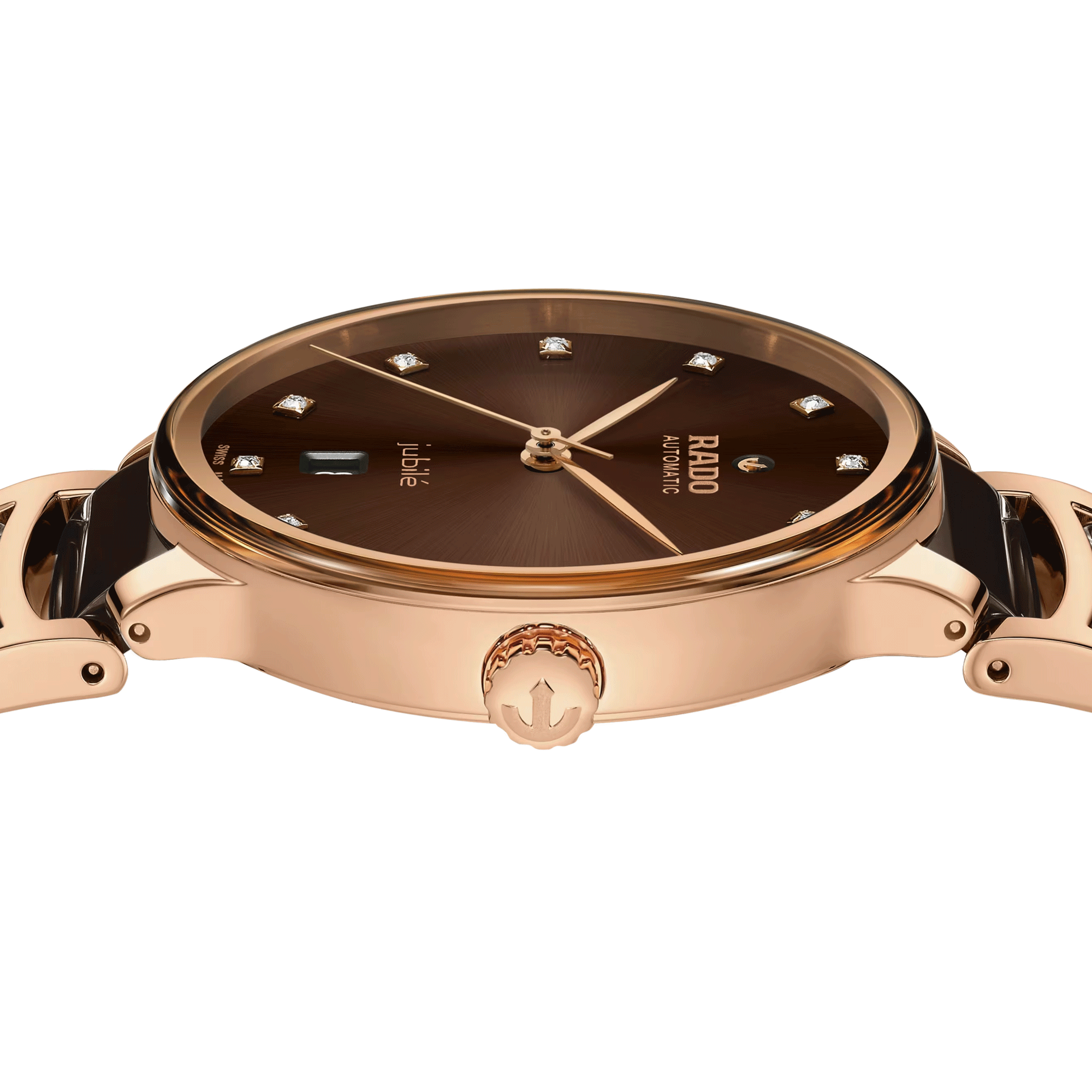 Rado Centrix Diamonds automatic Watch 39,5 mm R30017732 - Lepage