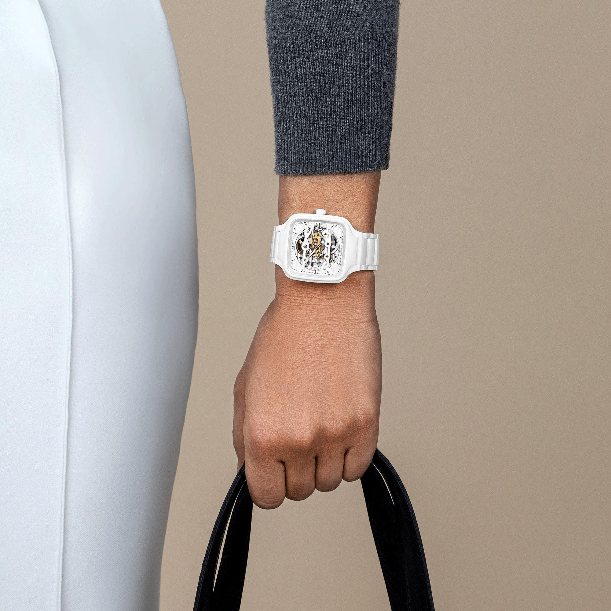 Rado True Square Skeleton automatic Watch 38 mm R27126012 - Lepage