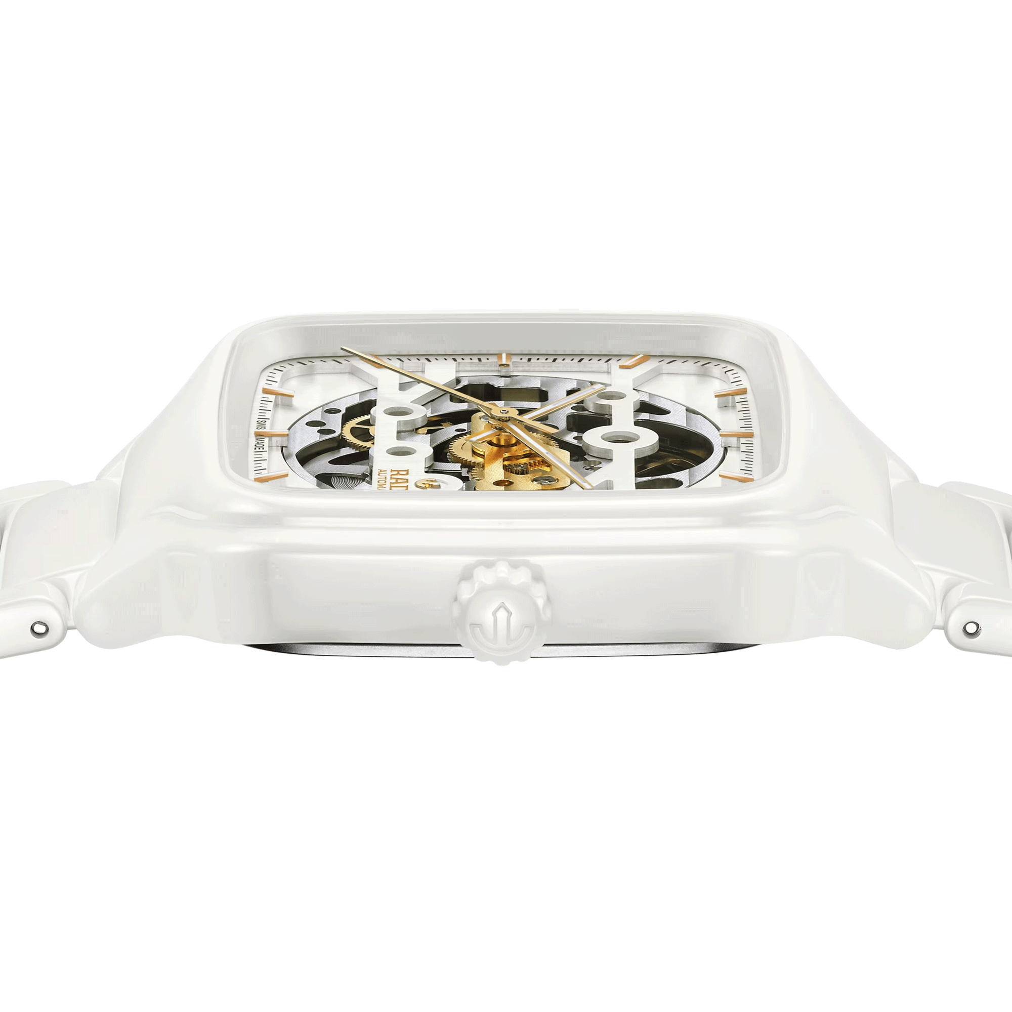 Rado True Square Skeleton automatic Watch 38 mm R27126012 - Lepage