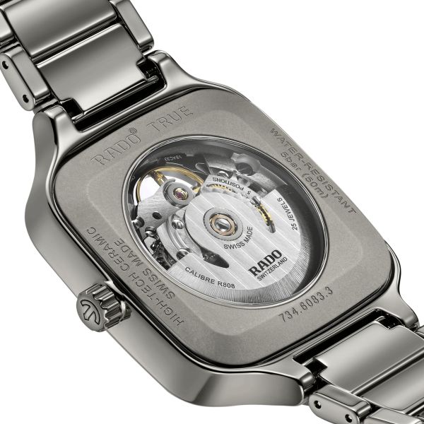 Rado True Square Skeleton automatic Watch 38 mm R27125152 - Lepage