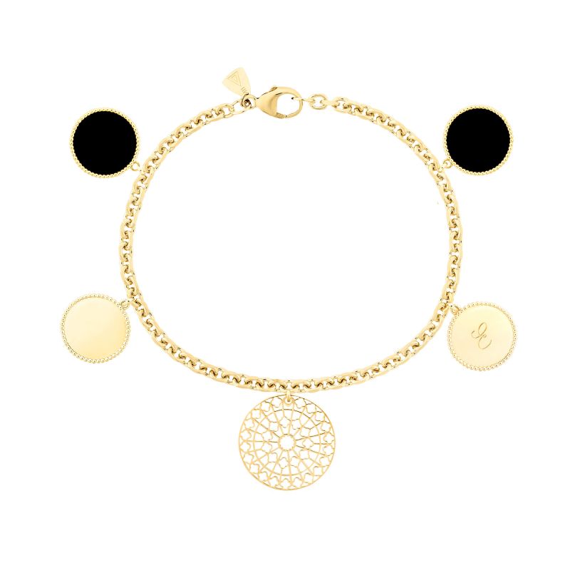 Bracelet Lepage Colette personnalisé en or jaune B092CDJ18 | Lepage