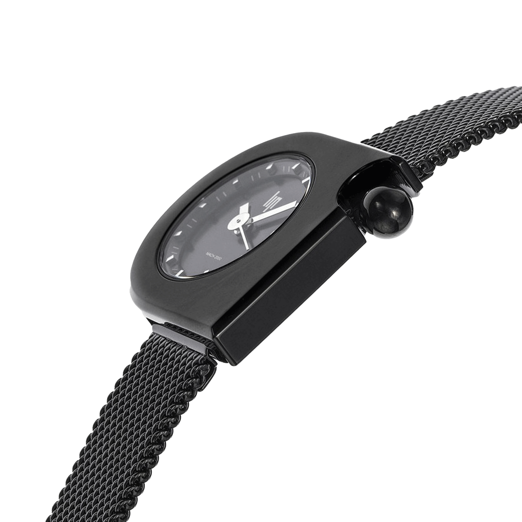 Montre Lip Mach 2000 Mini Moon quartz black 671392 - Lepage