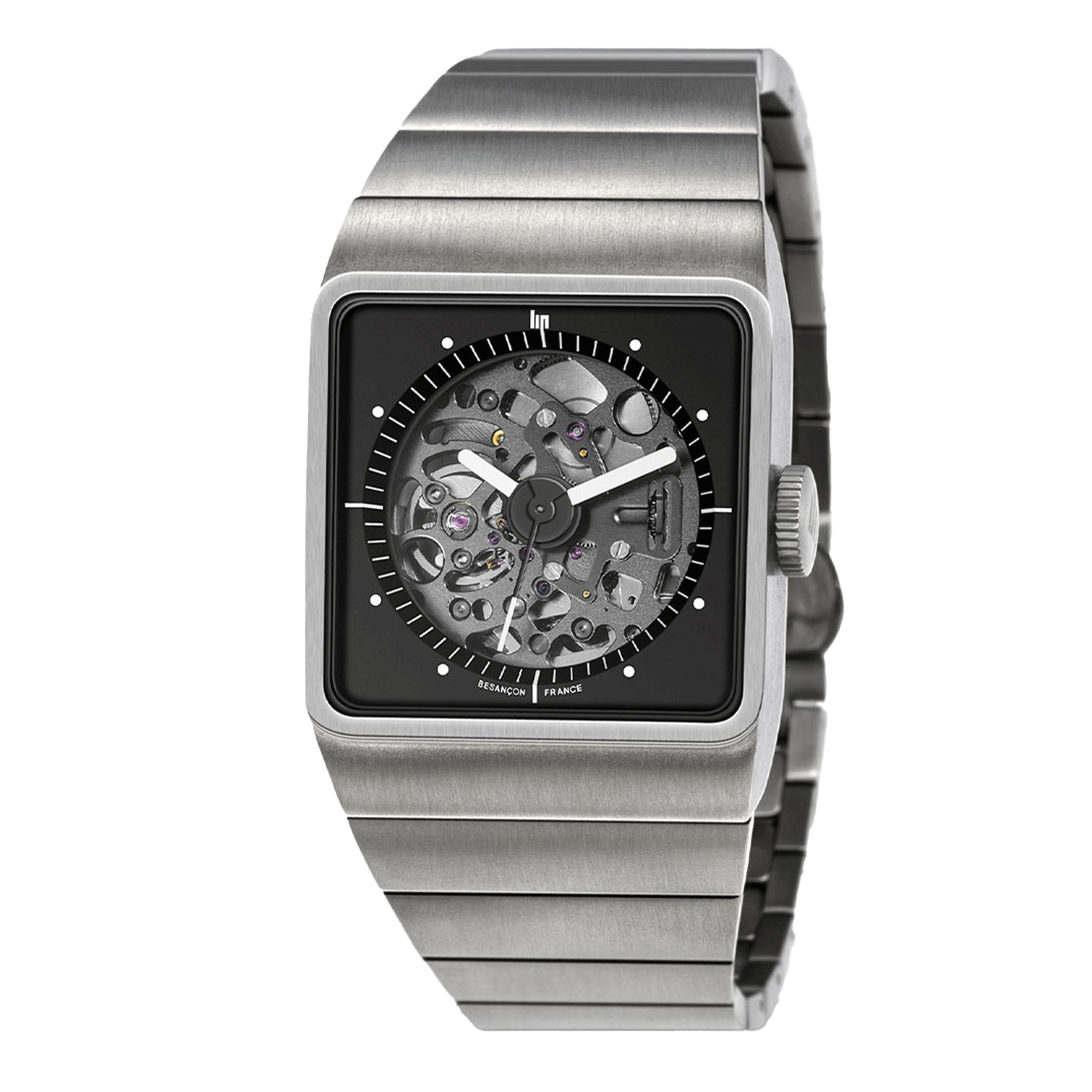 Lip BIG TV Titanium Skeleton automatic 671656- Lepage