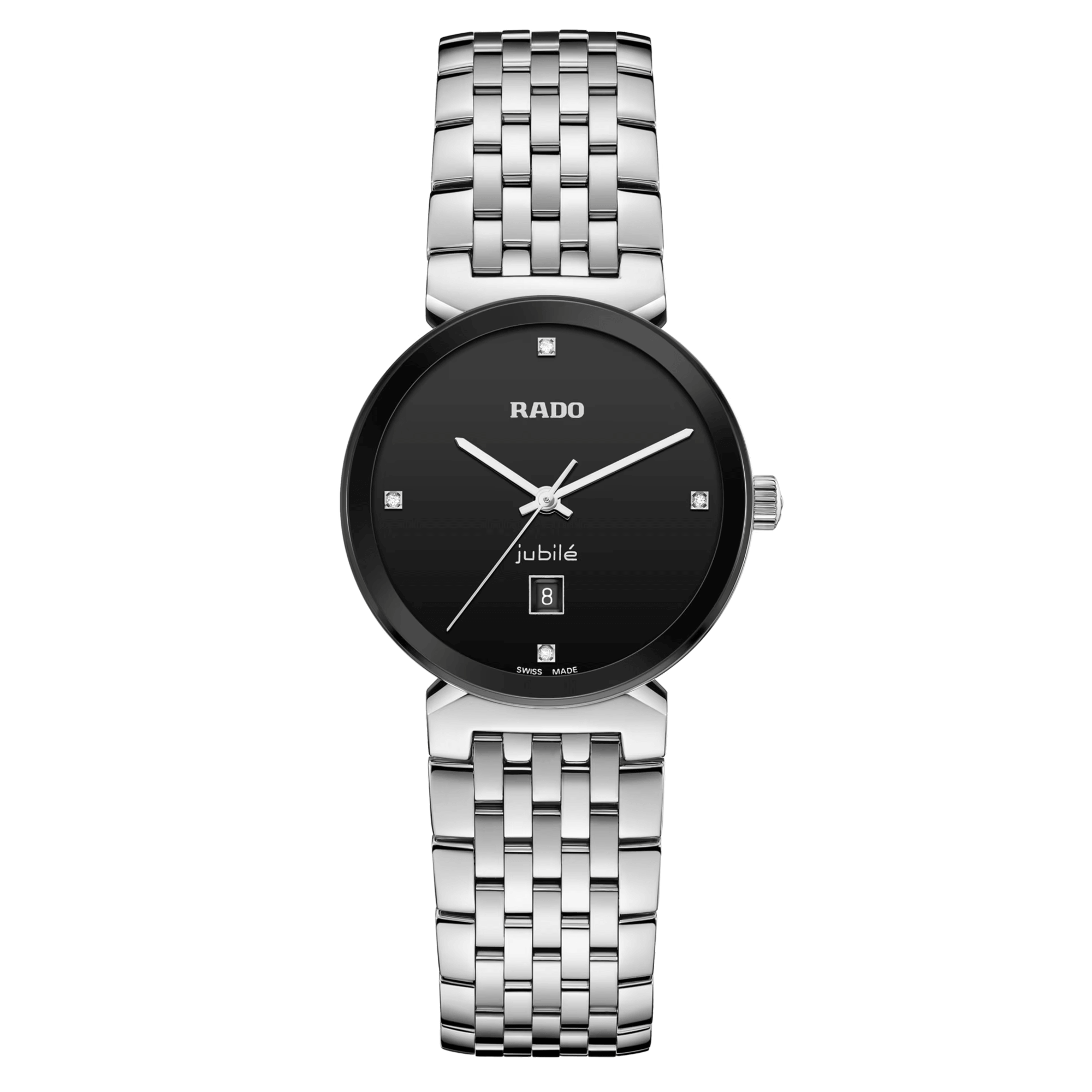 Montre Rado Florence Classic Diamonds quartz 30 mm R48913713 - Lepage