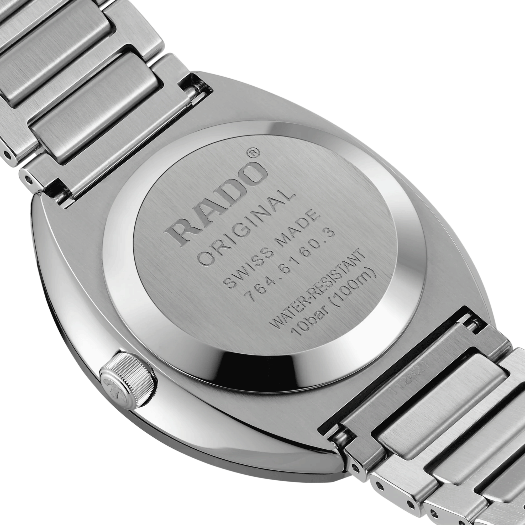 Montre Rado DiaStar Original automatique 38 mm R12160213 - Lepage