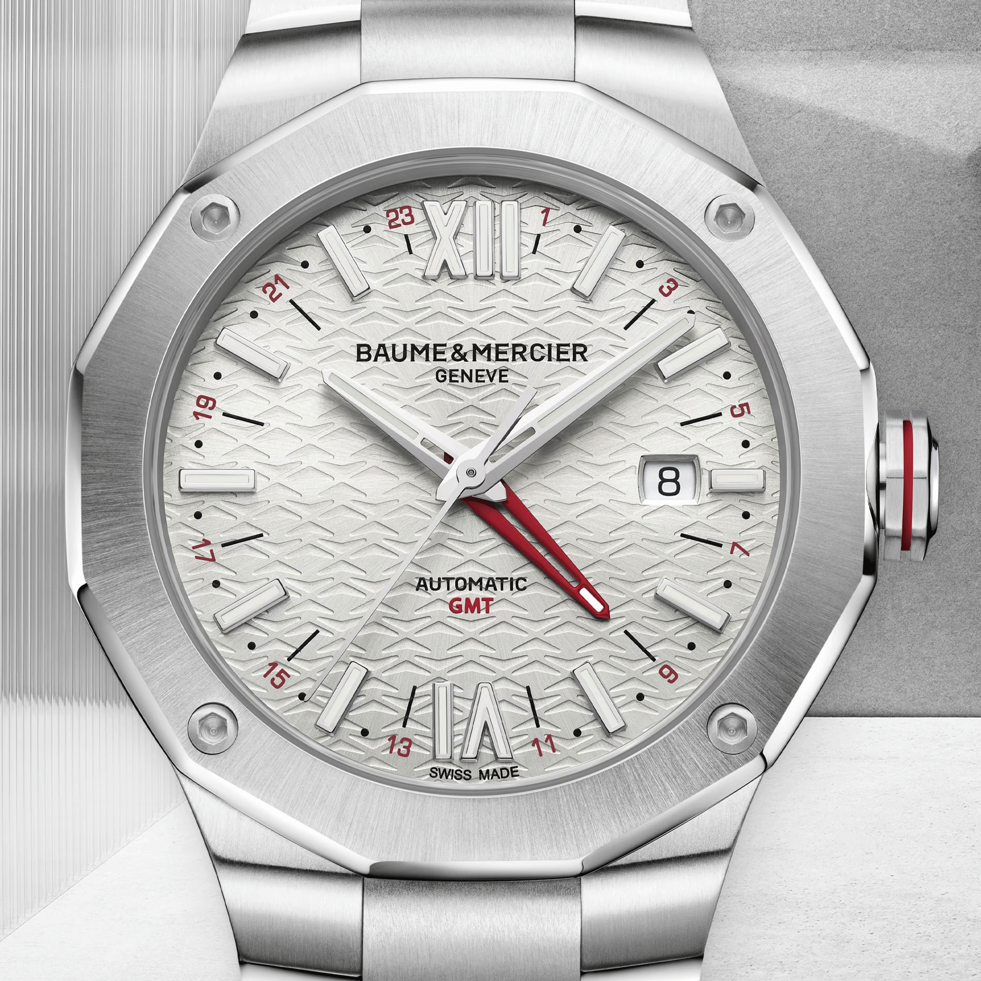 Baume et Mercier Riviera GMT automatic 42 mm Watch 10658 - Lepage