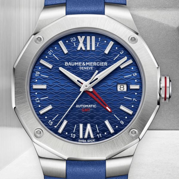 Baume et Mercier Riviera GMT automatic 42 mm Watch 10659 - Lepage