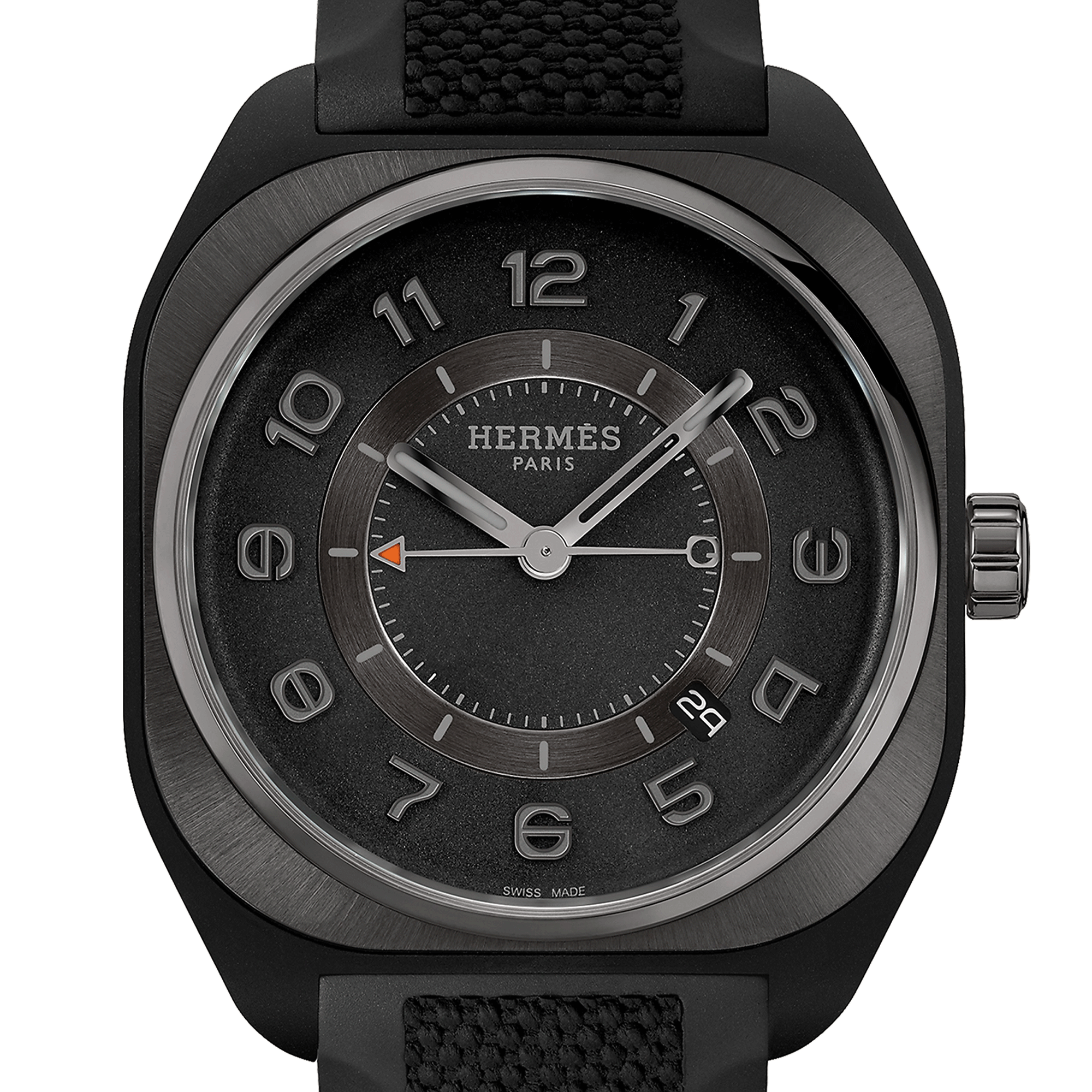 Montre Hermès H08 automatique 42 mm W049433WW00 - Lepage