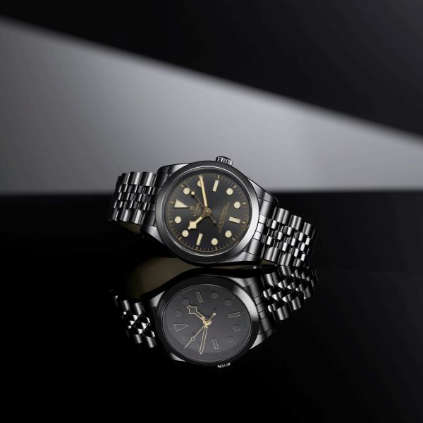 Tudor Black Bay 39 COSC anthracite dial watch M79660-0001 - Lepage