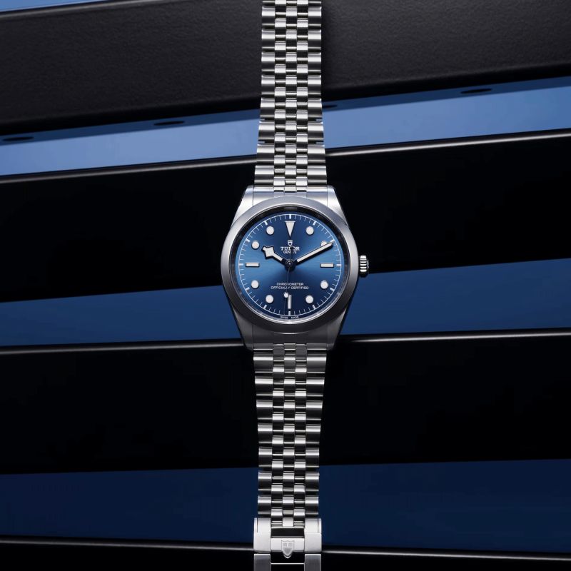 Tudor Black Bay 39 COSC blue dial watch M79660-0002 - Lepage