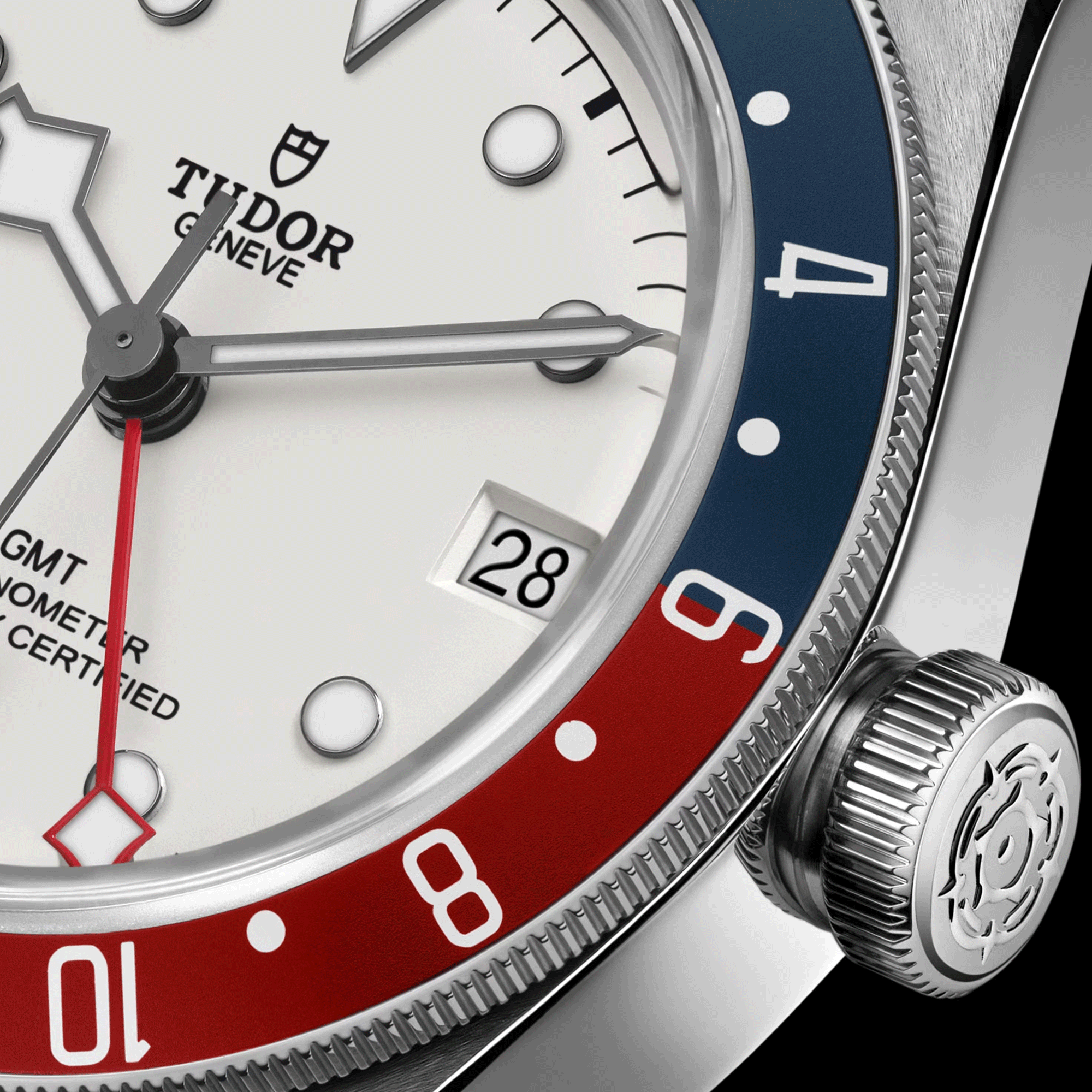Tudor Black Bay GMT automatic 41 mm Watch M79830RB-0010 - Lepage