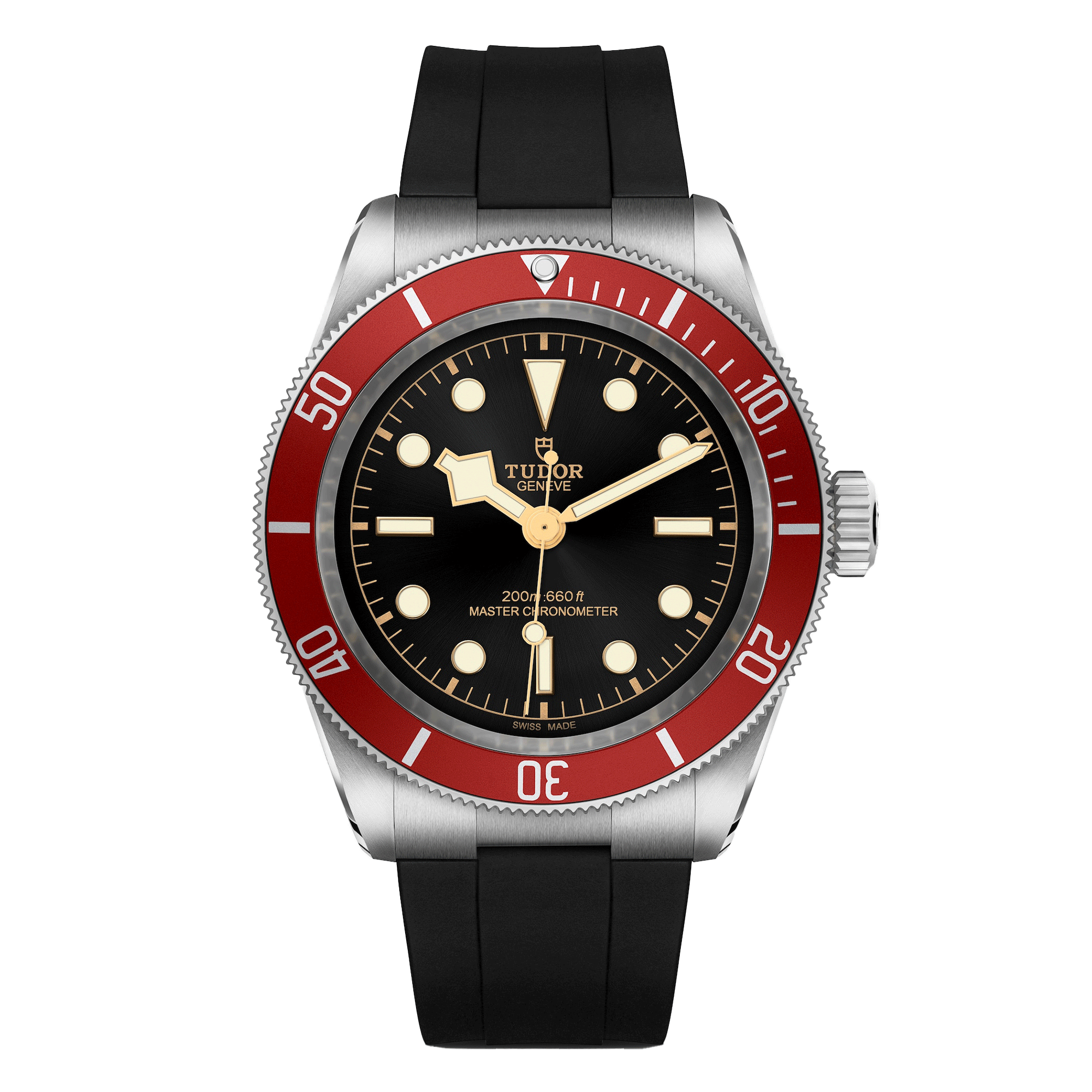 Tudor Black Bay METAS rubber strap M7941A1A0RU-0002 - Lepage