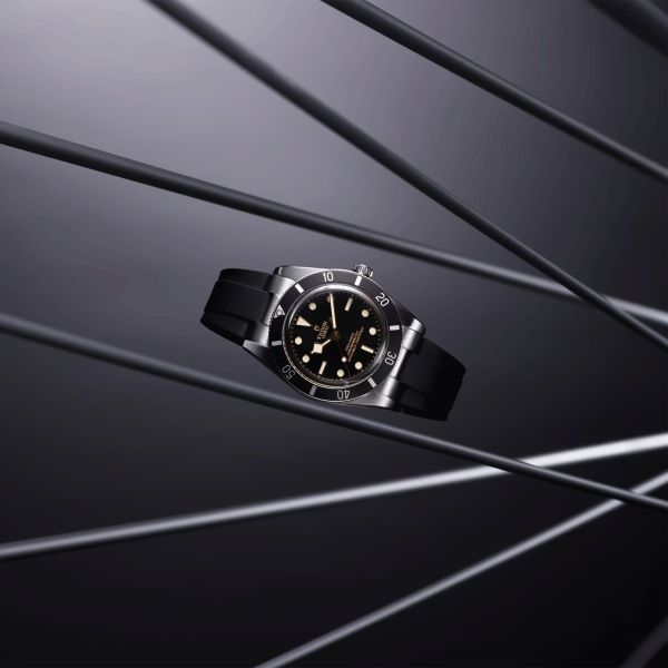 Tudor Black Bay 54 rubber strap 37 mm M79000N-0002 - Lepage