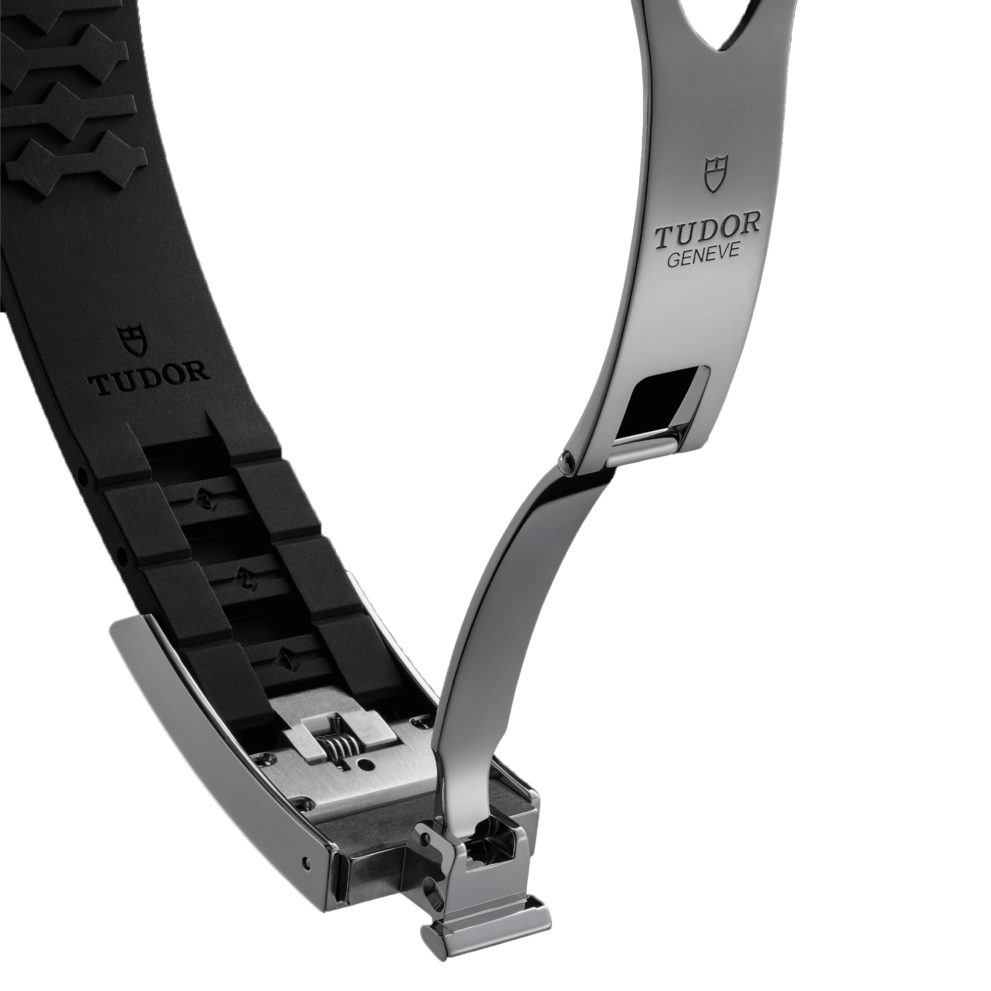 Tudor Black Bay 54 rubber strap 37 mm M79000N-0002 - Lepage