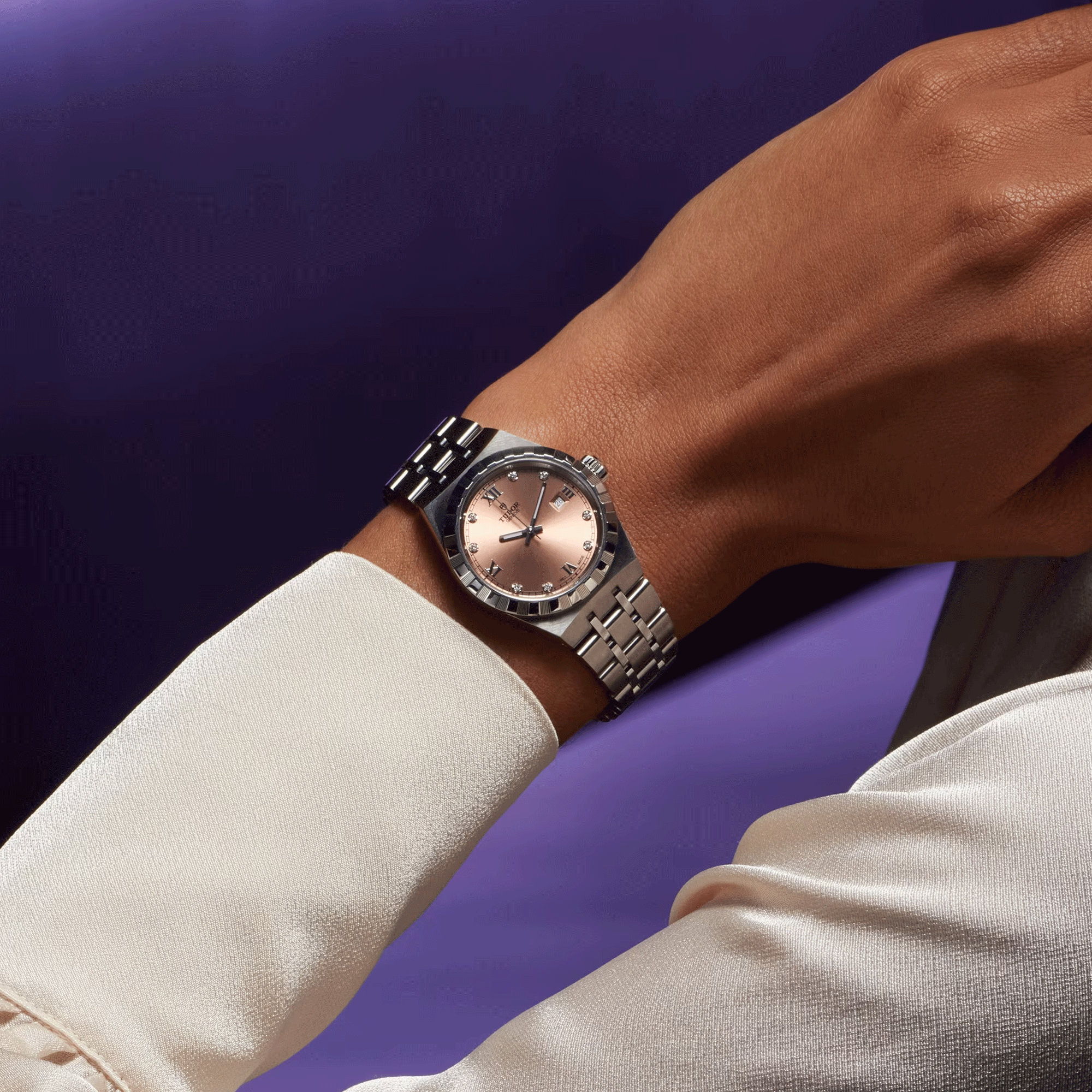 Tudor Royal automatic salmon watch 28 mm M28300-0010 - Lepage