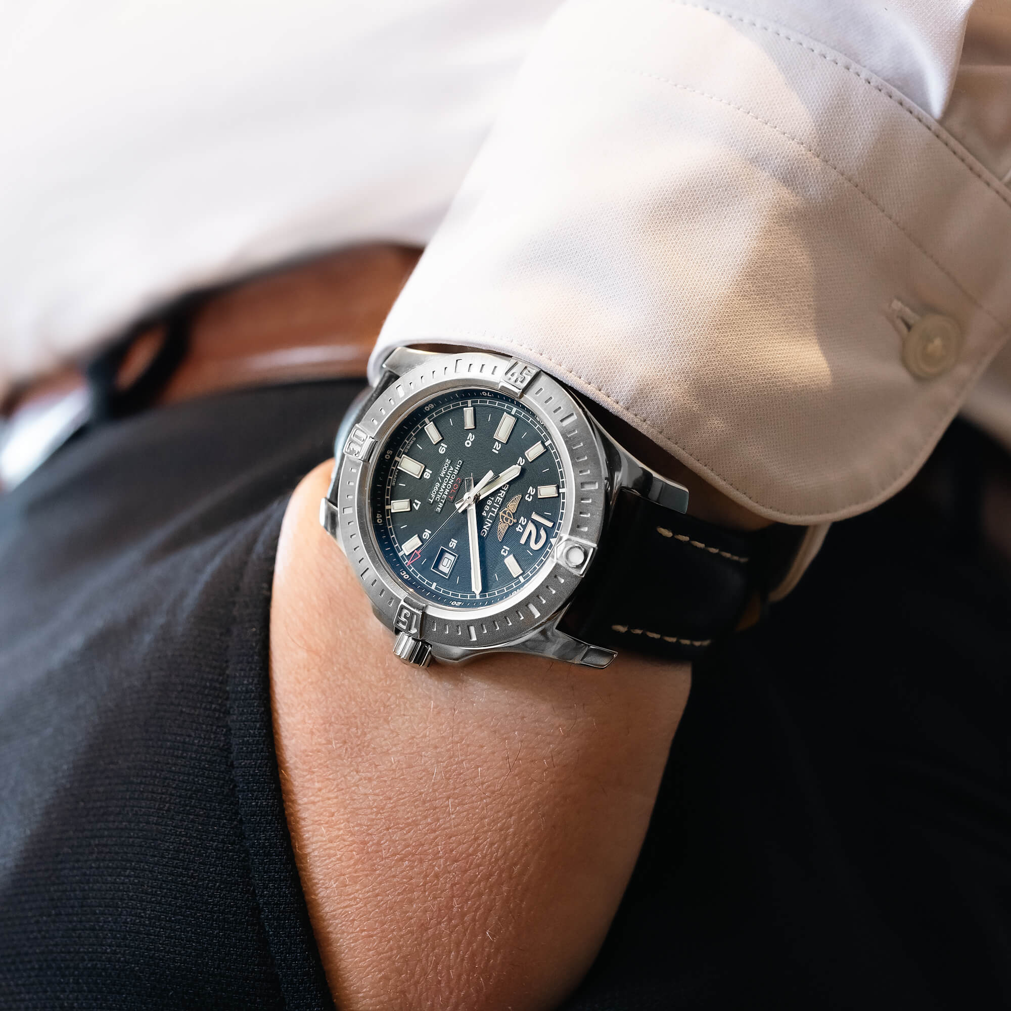 Pre-Owned Breitling Colt Automatic A1738811 Full Set - Lepage