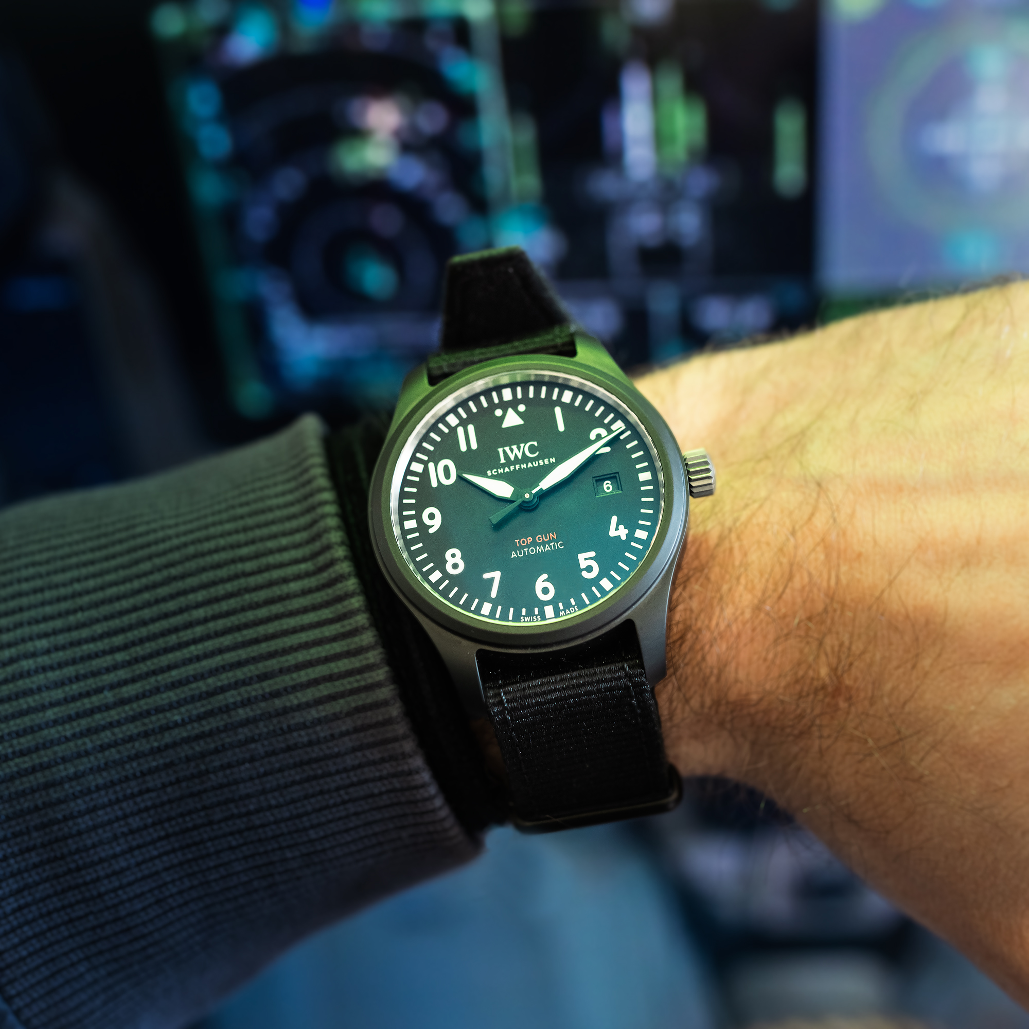 Montre d'occasion IWC Pilot "Top Gun" IW326901 Full Set 2022 - Lepage
