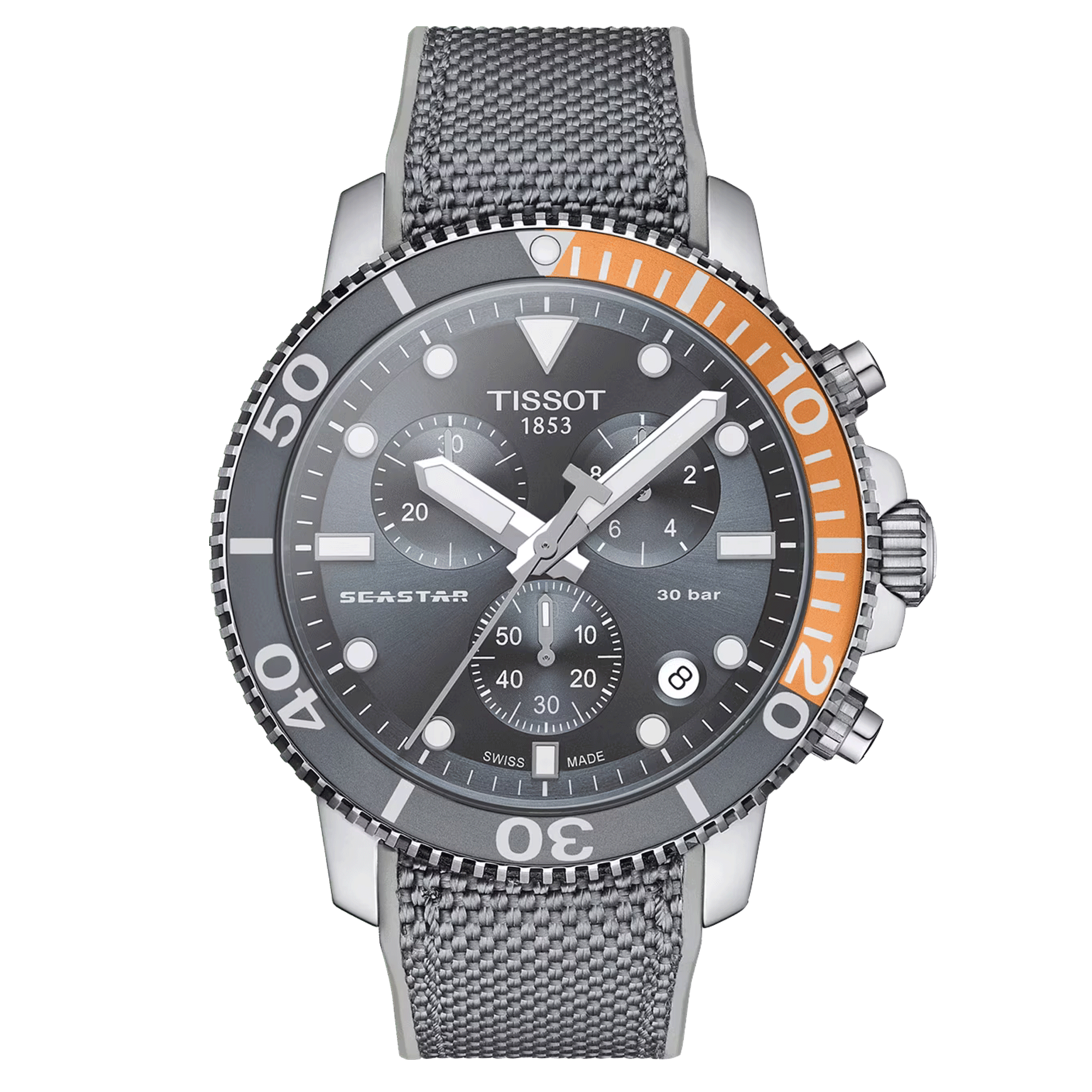 Tissot Seastar 1000 Chrono quartz Watch T120.417.17.081.01 - Lepage