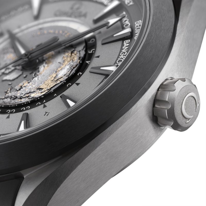 Omega Aqua Terra 150M GMT Worldtimer 220.92.43.22.99.001 - Lepage