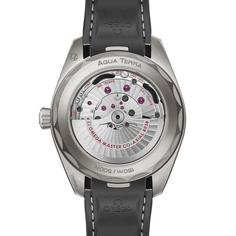 Omega Aqua Terra 150M GMT Worldtimer 220.92.43.22.99.001 - Lepage