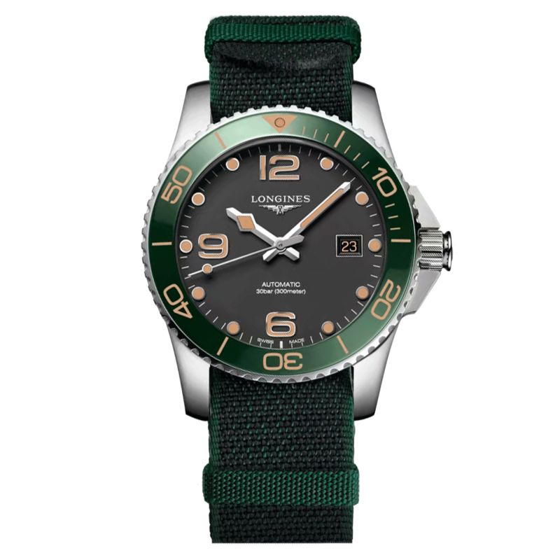 Longines Hydroconquest auto Watch 41 mm L3.781.4.05.2 - Lepage