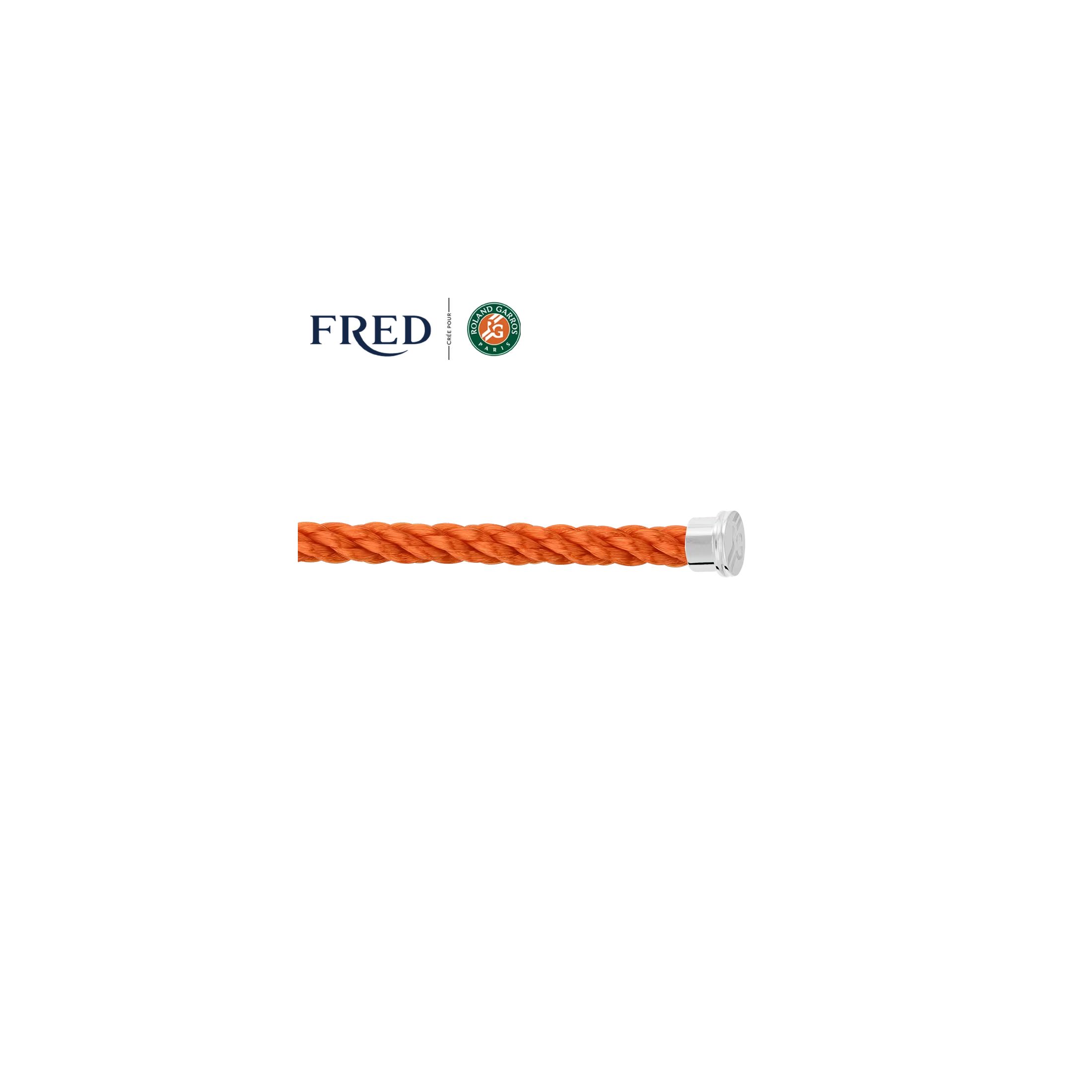 Force 10 Terracotta cable steel | FRED X ROLAND-GARROS