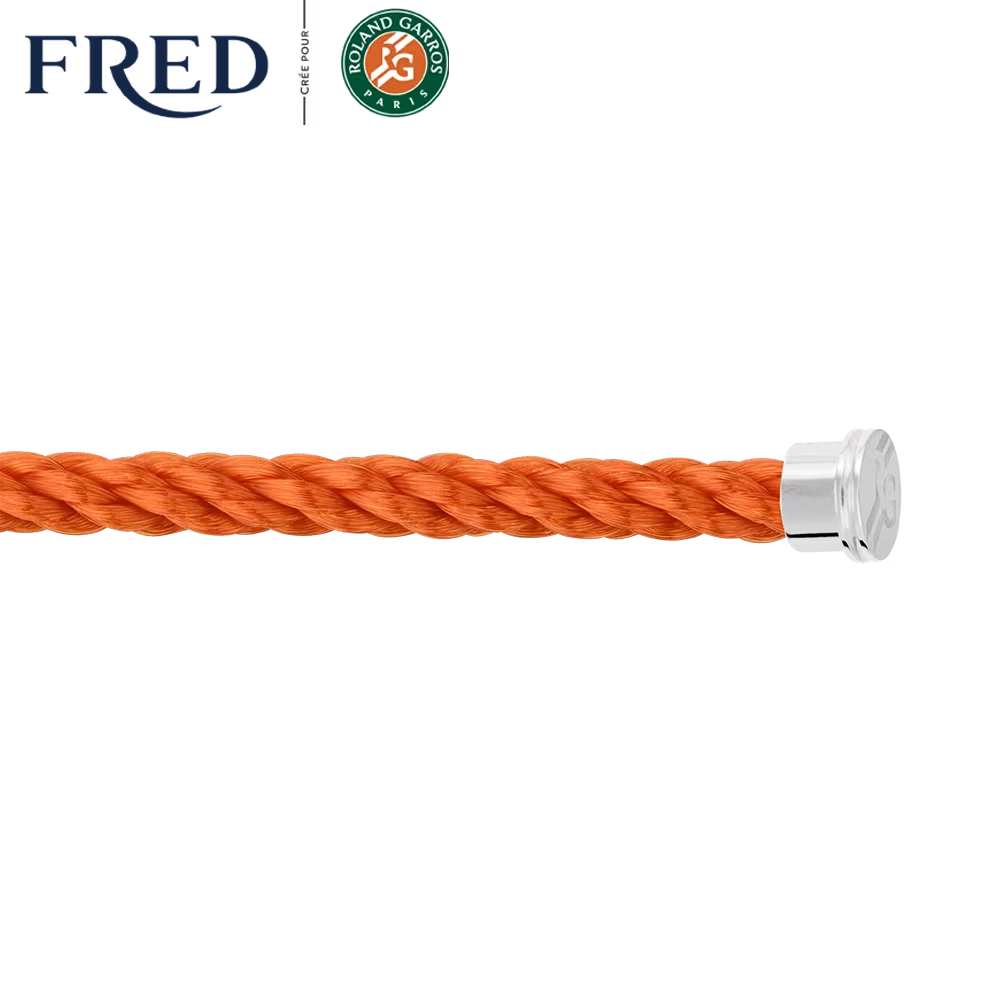 Force 10 Terracotta cable steel | FRED X ROLAND-GARROS