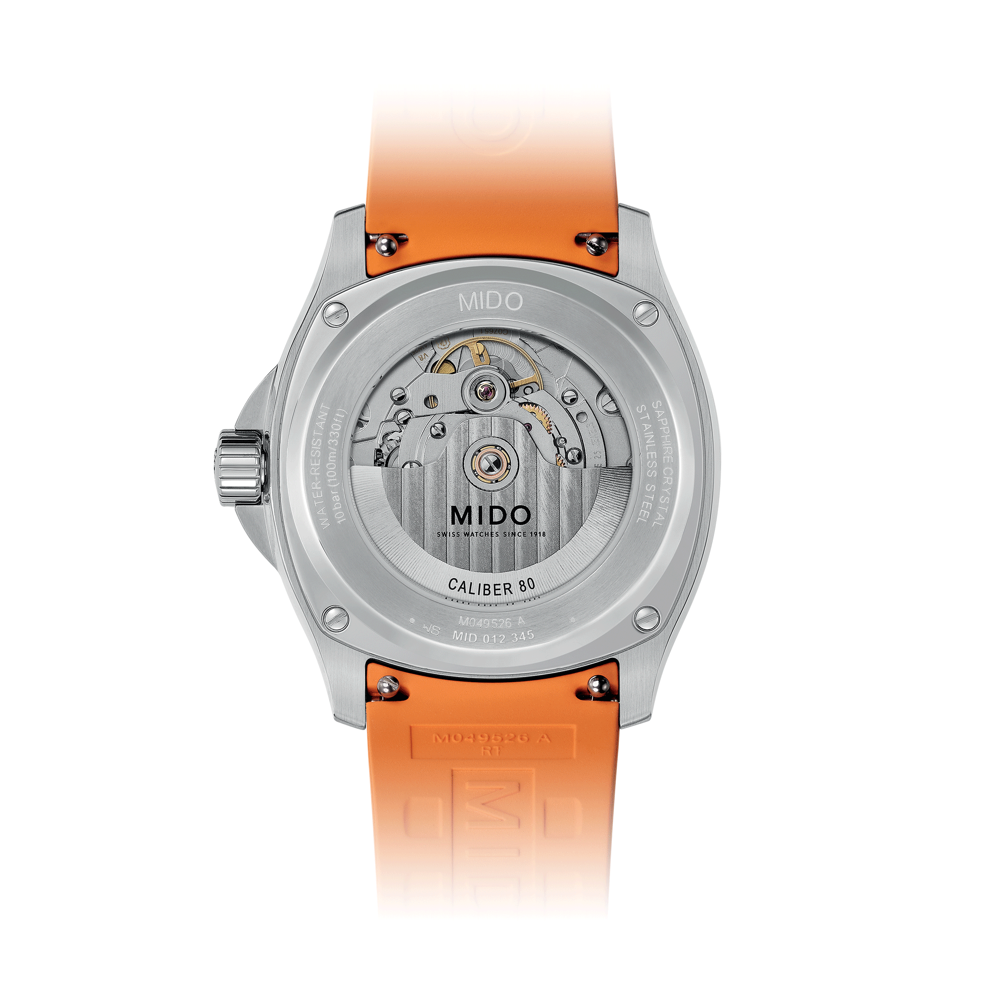 Mido Multifort TV Big Date Watch 40 mm M049.526.17.081.00 - Lepage