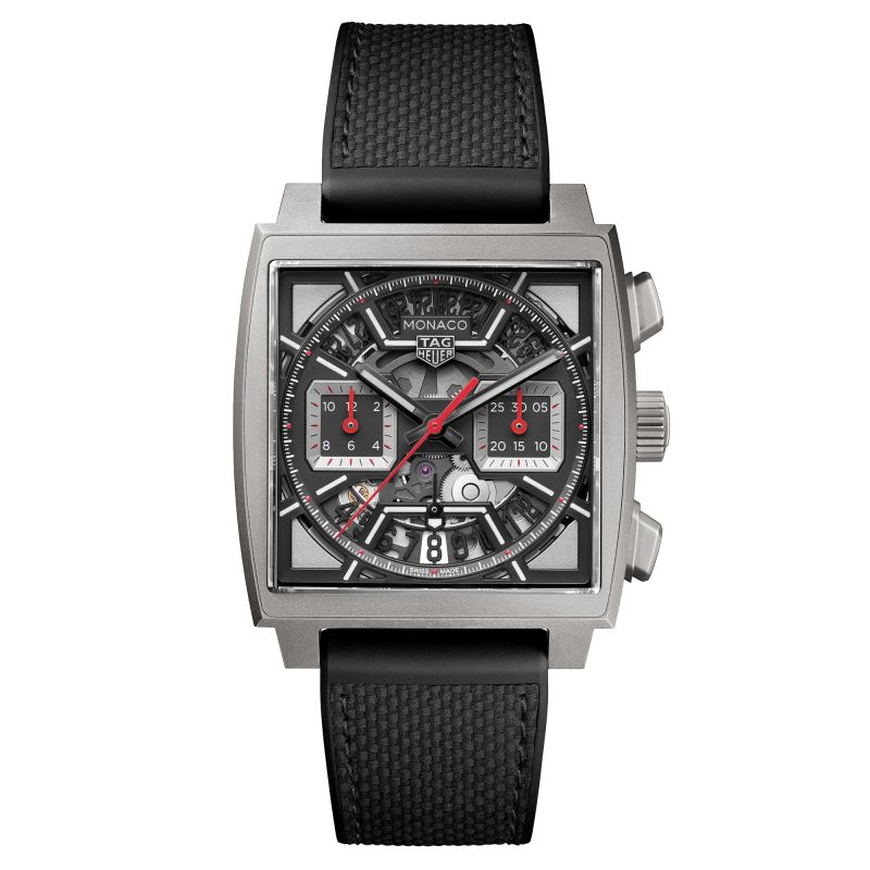 TAG Heuer Monaco Racing Red 39 mm Watch CBL2183.FT6236 - Lepage