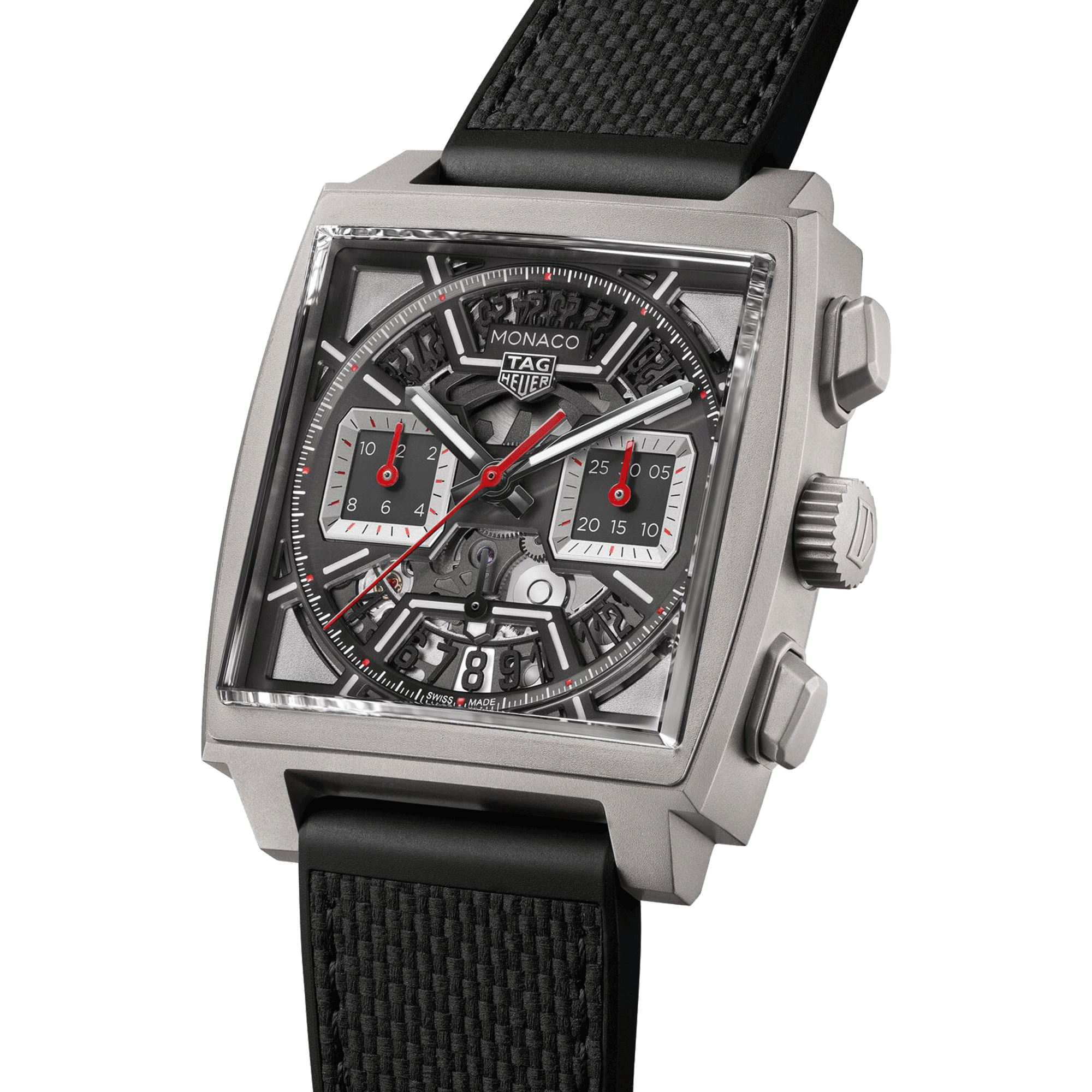 TAG Heuer Monaco Racing Red 39 mm Watch CBL2183.FT6236 - Lepage