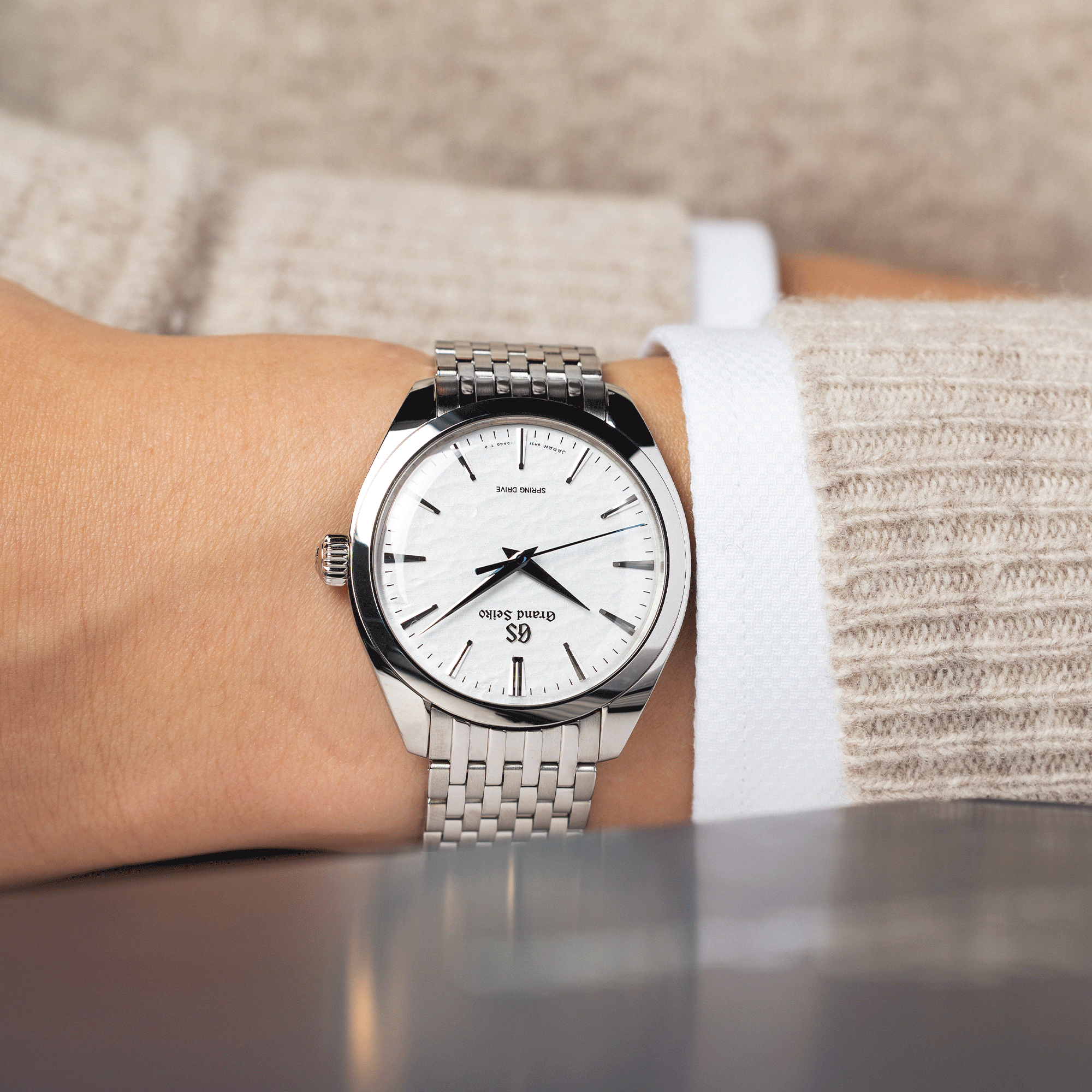 Grand Seiko Elegance Omiwatari SBGY013 - Lepage