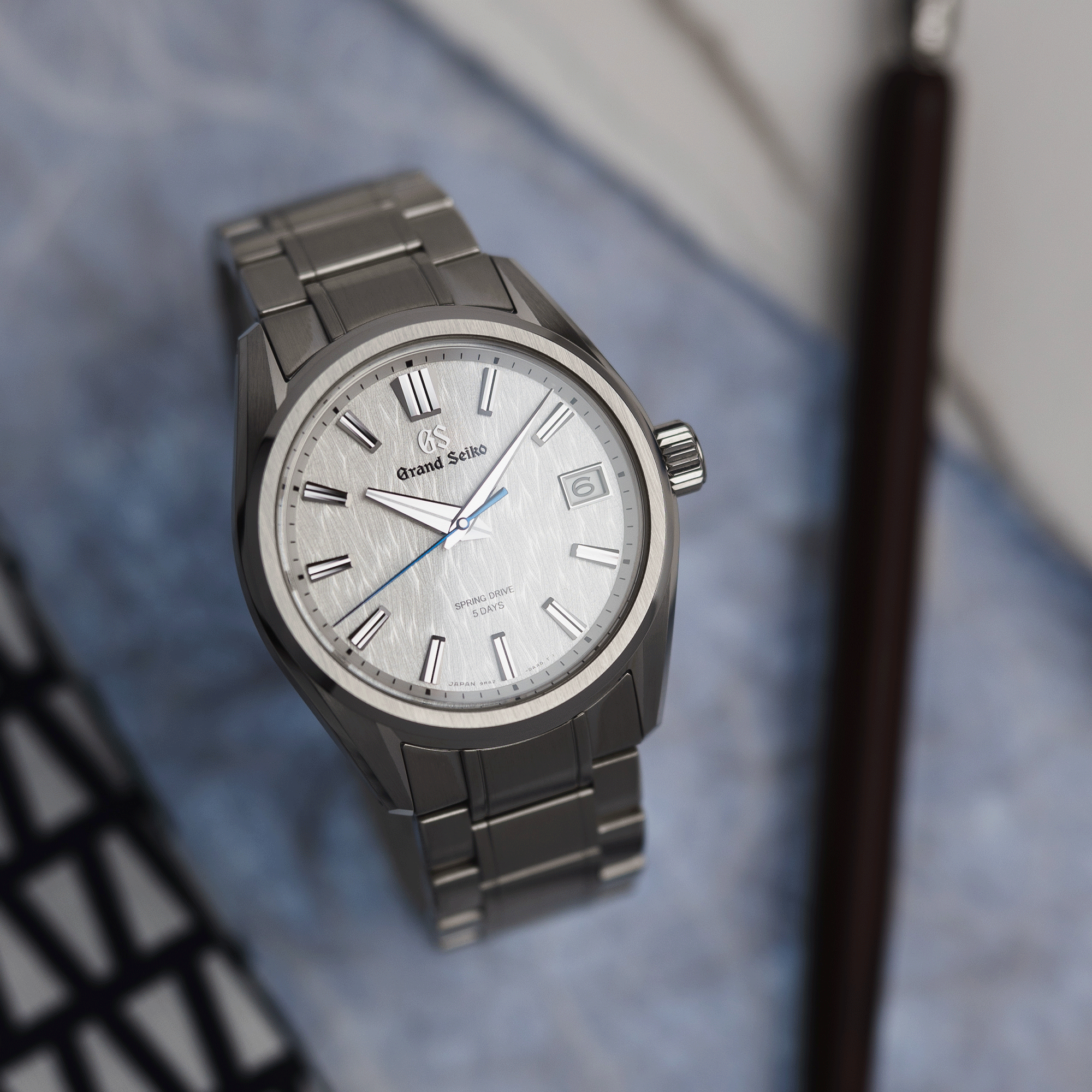 Grand Seiko Evolution 9 White Birch Spring Drive SLGA009 - Lepage