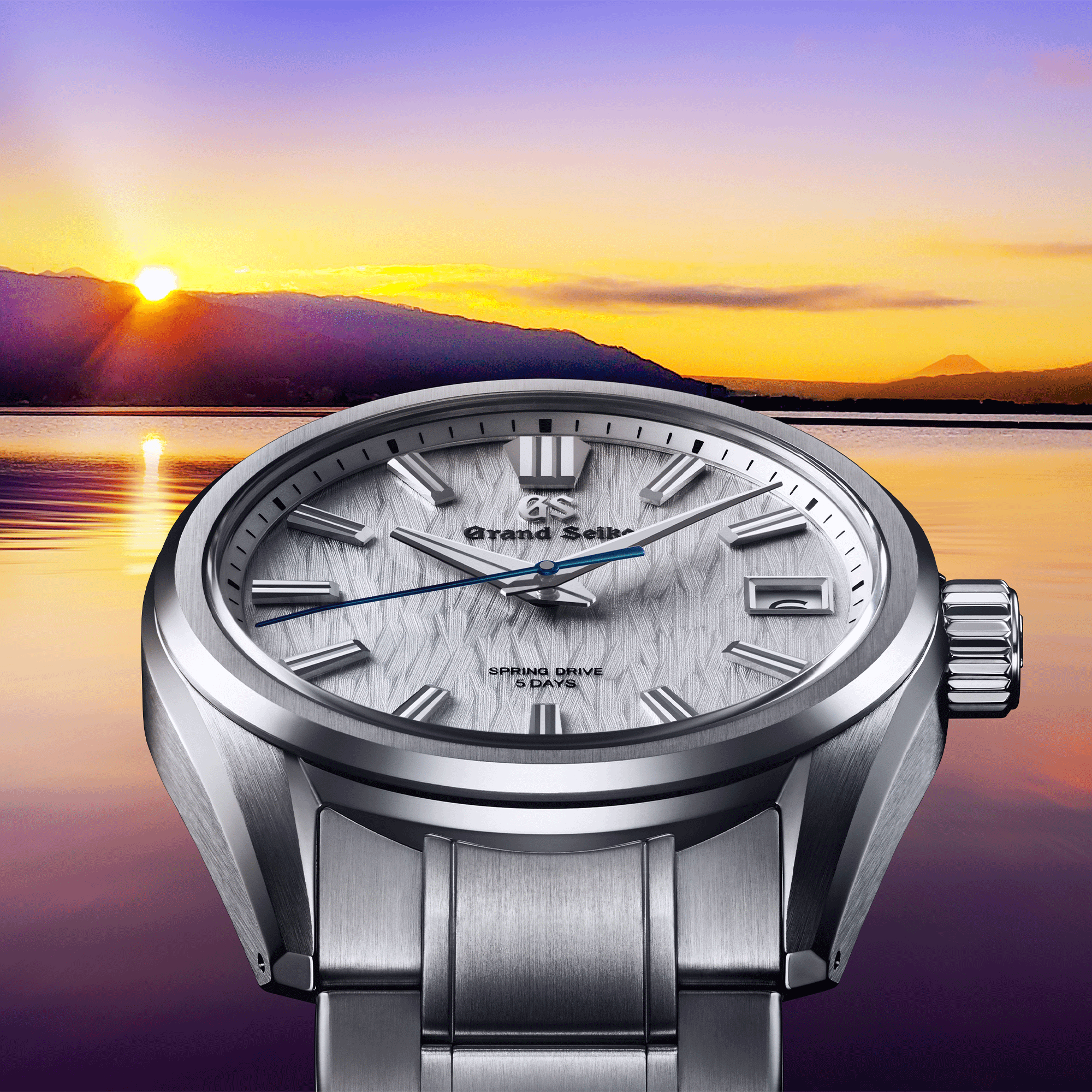 Grand Seiko Evolution 9 White Birch Spring Drive SLGA009 - Lepage