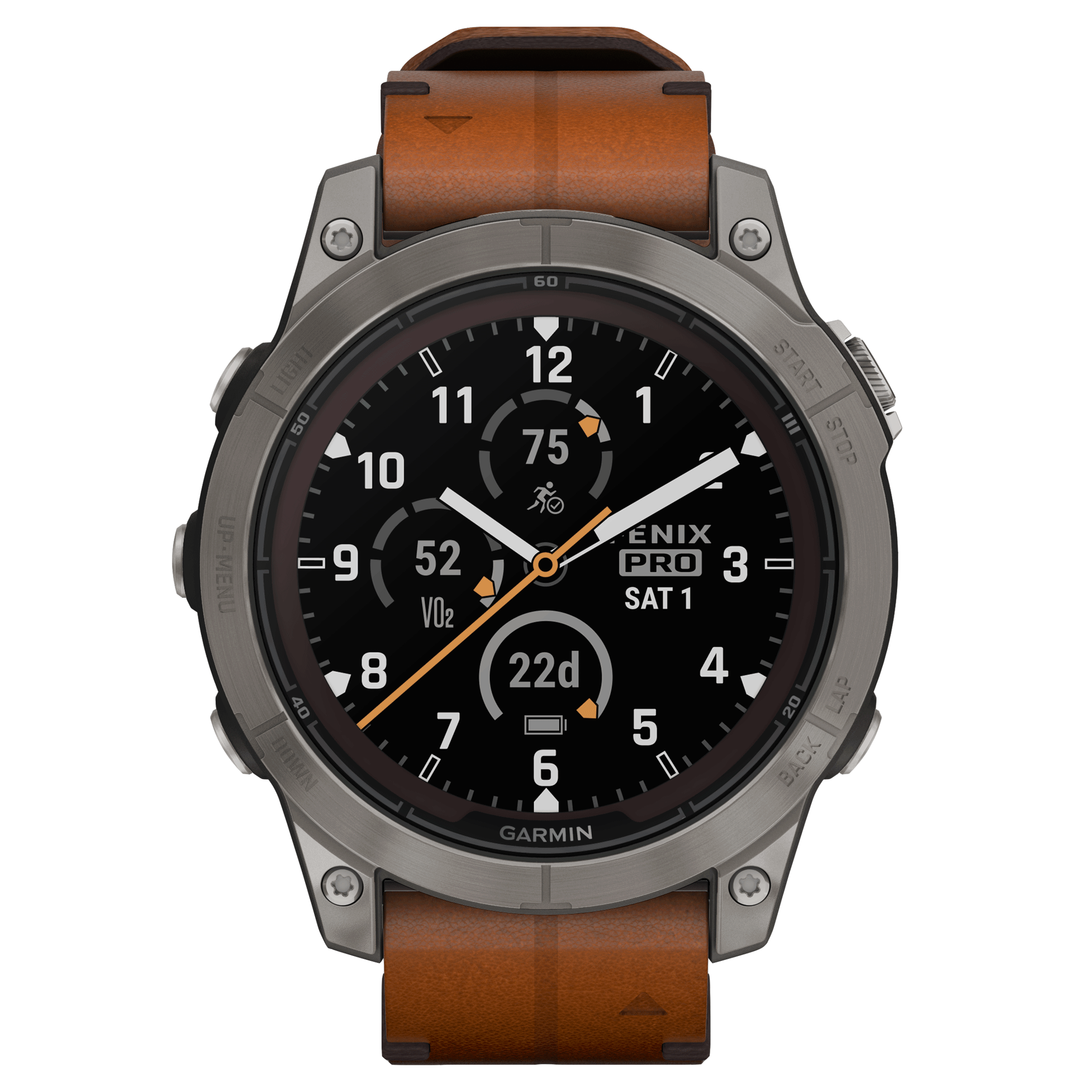 Montre Garmin Fénix 7 Pro Sapphire Solar 47 mm 010-02777-30 - Lepage
