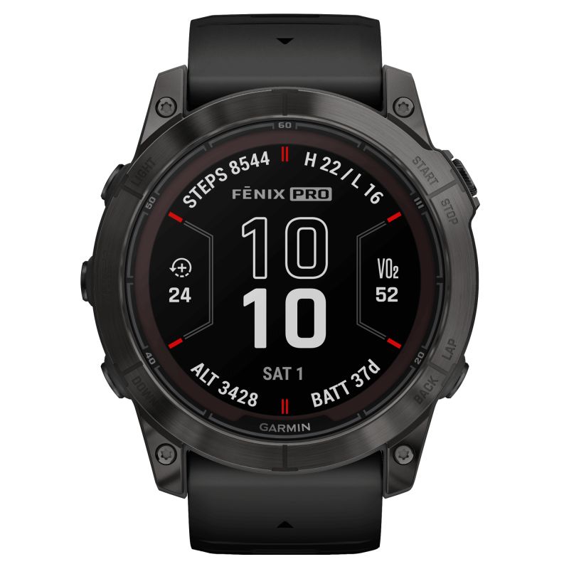 Montre Garmin Fénix 7X Pro Sapphire Solar 51 mm 010-02778-11 - Lepage