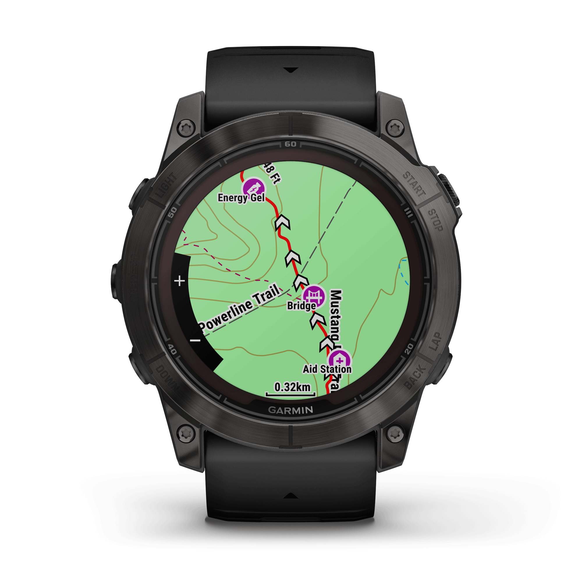 Montre Garmin Fénix 7X Pro Sapphire Solar 51 mm 010-02778-11 - Lepage